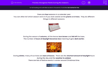 Year 1 Science Worksheets | Science Revision Materials