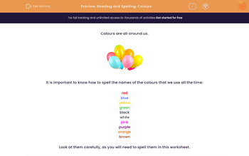 Year 2 English Worksheets | PDF English Worksheets For Year 2