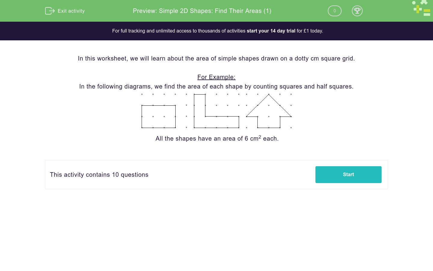 Areas Of Shapes Worksheet areas-of-shapes-worksheet