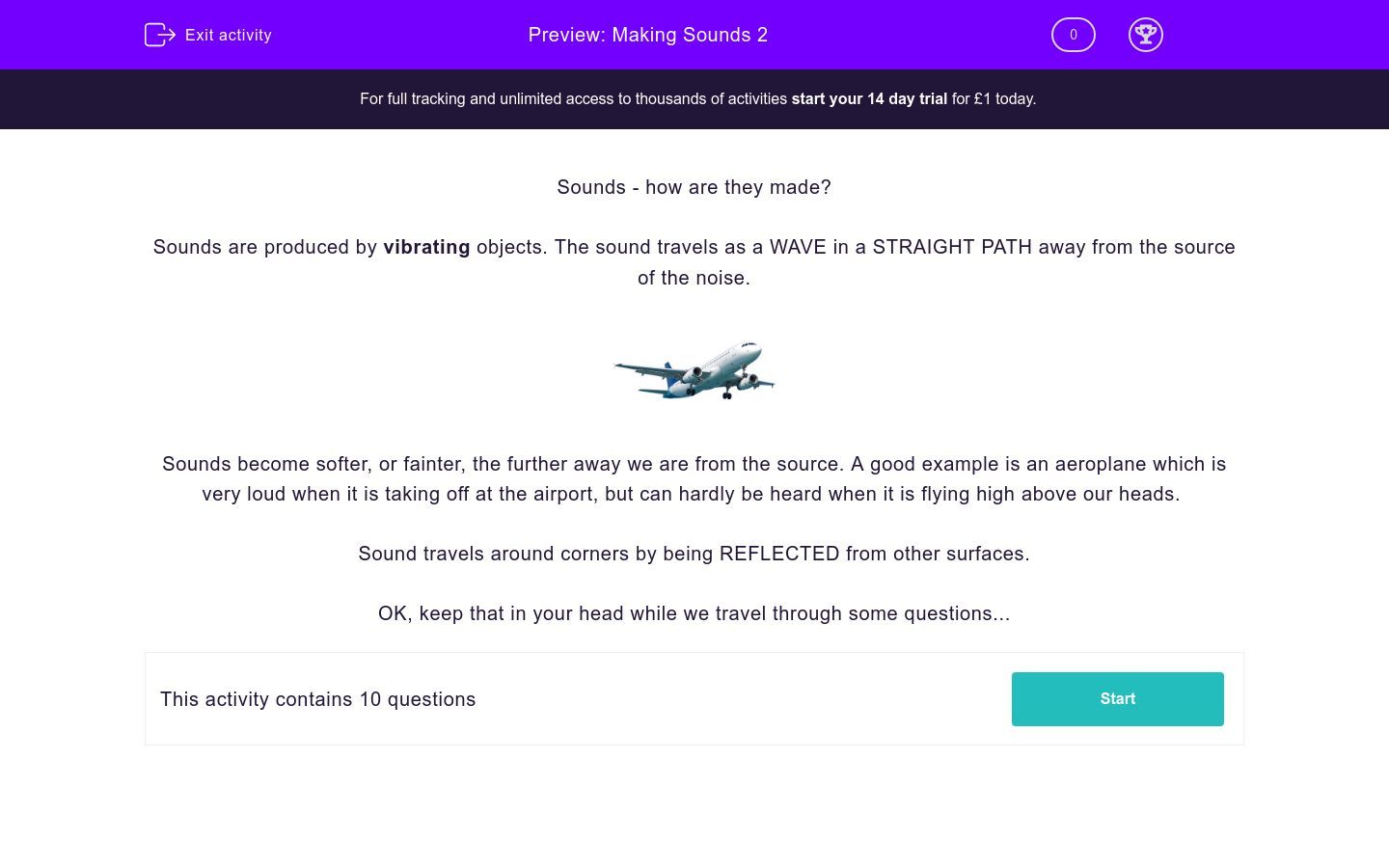 Making Sounds 2 Worksheet - EdPlace