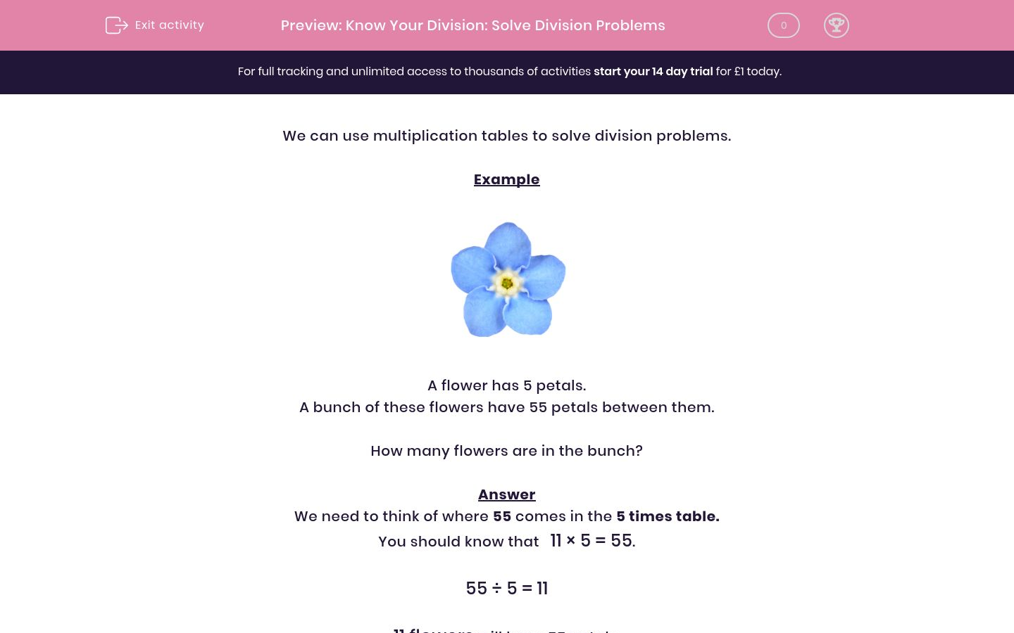 Know Your Division Solve Division Problems Worksheet EdPlace know-your-division-solve-division-problems-worksheet-edplace