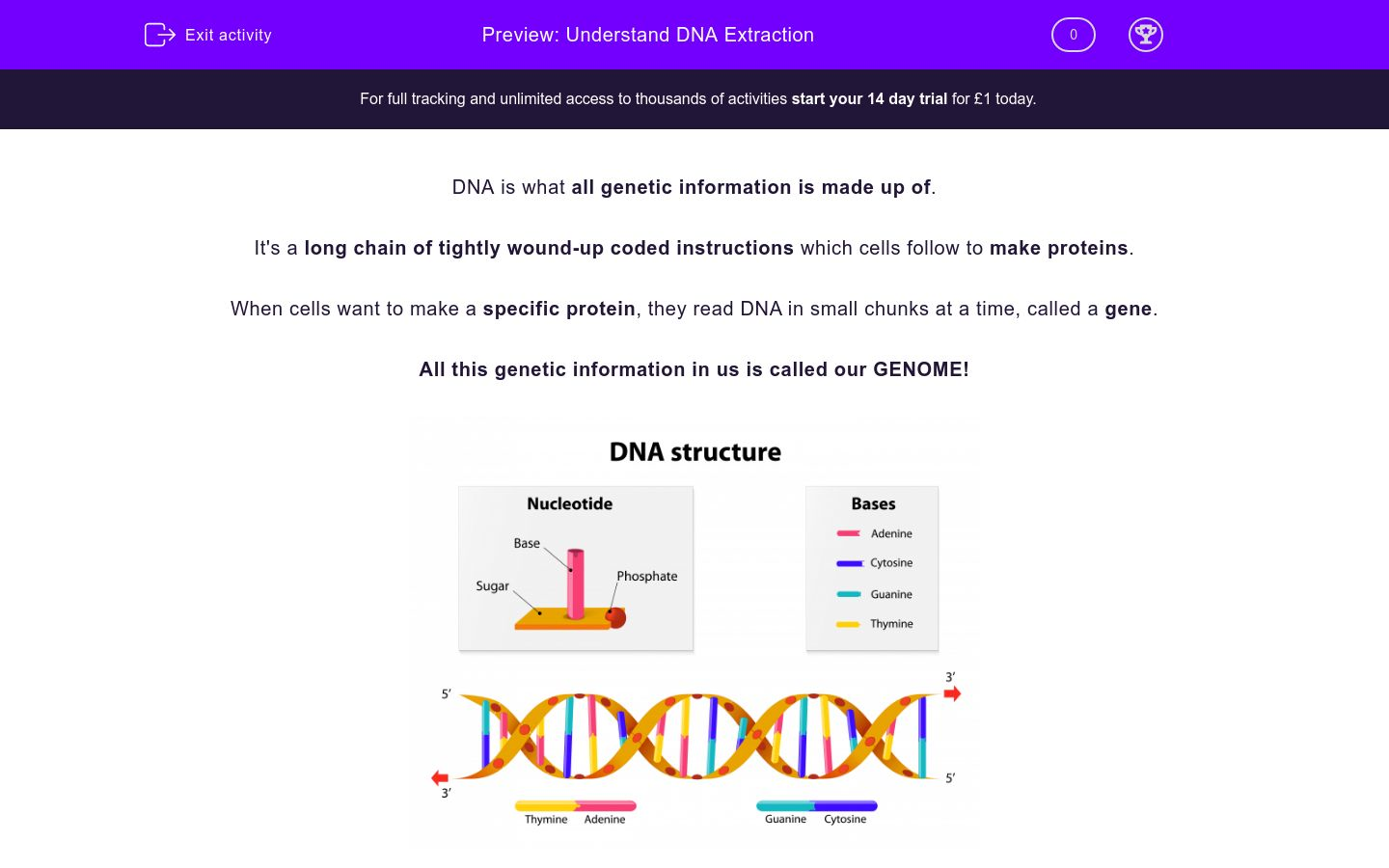 Understand DNA Extraction Worksheet - EdPlace