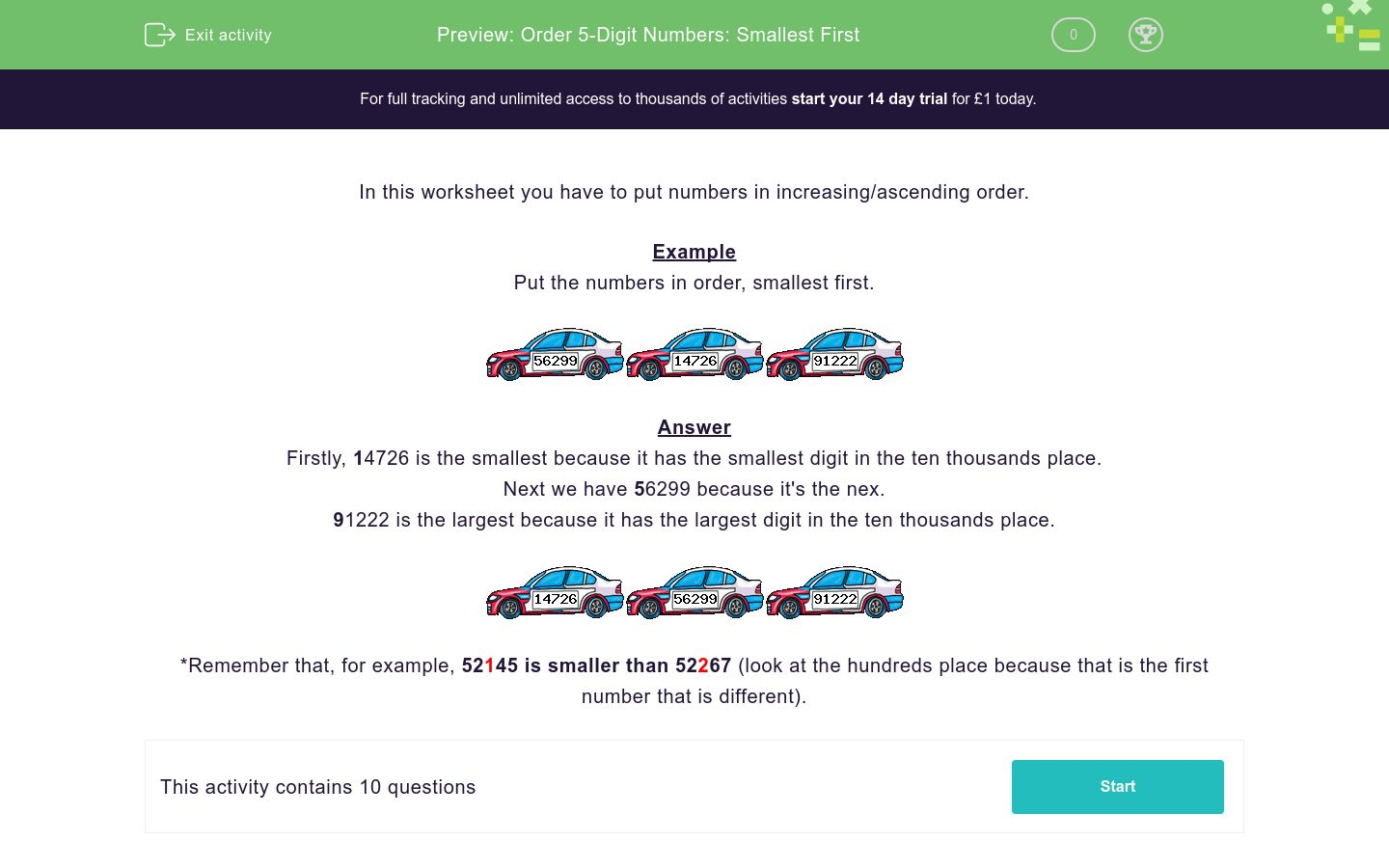 order-5-digit-numbers-smallest-first-worksheet-edplace