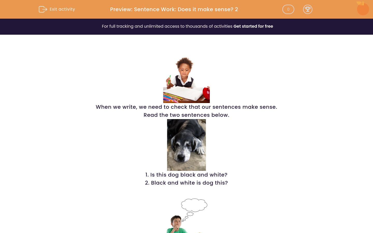Correct Errors in Sentences Worksheet - EdPlace