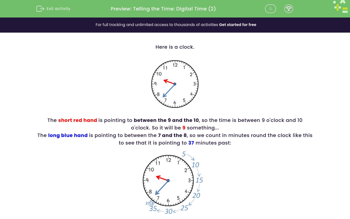 Understand Digital and 24-Hour Time Worksheet - EdPlace