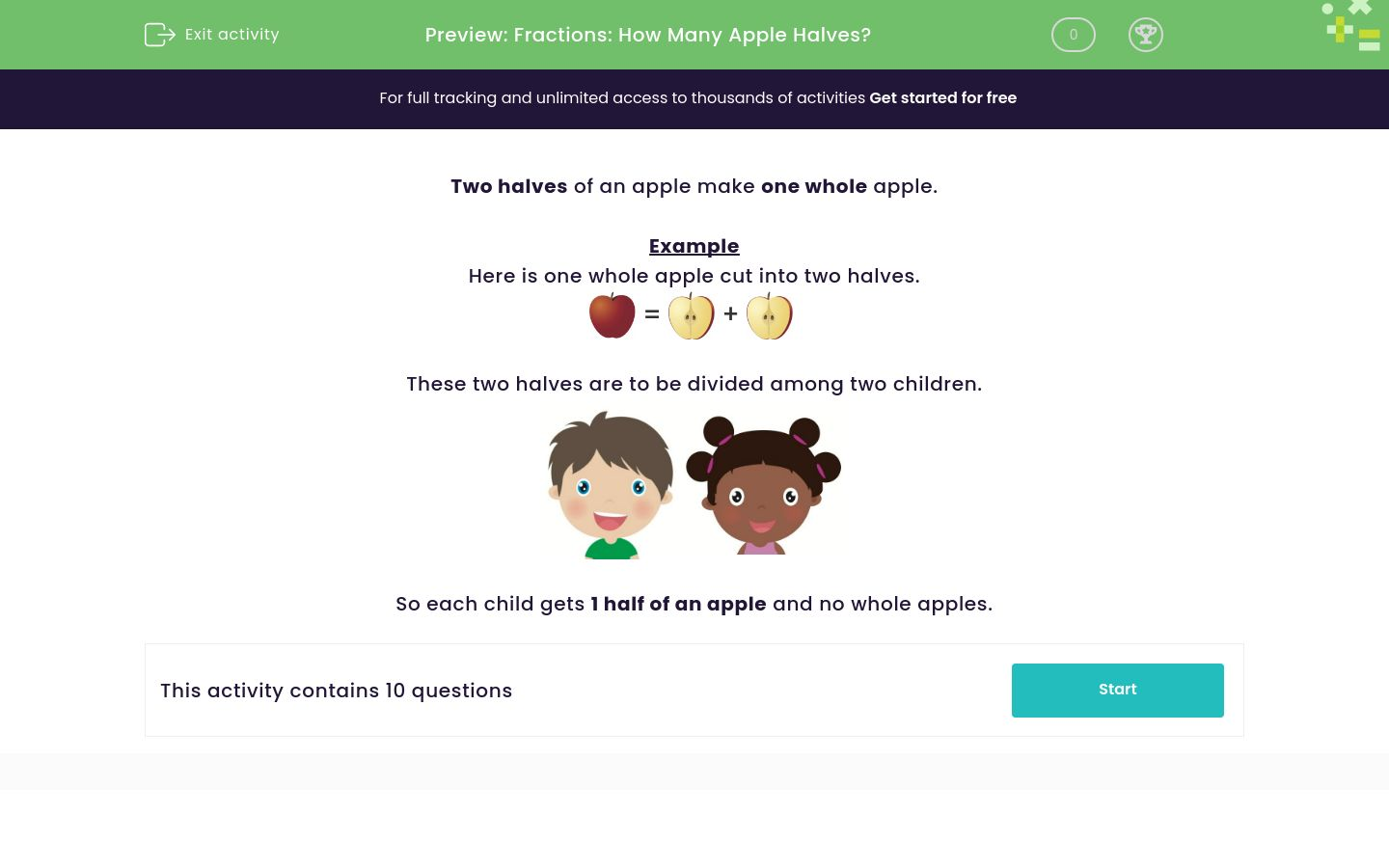 Understand How Two Halves Make One Whole Worksheet - EdPlace
