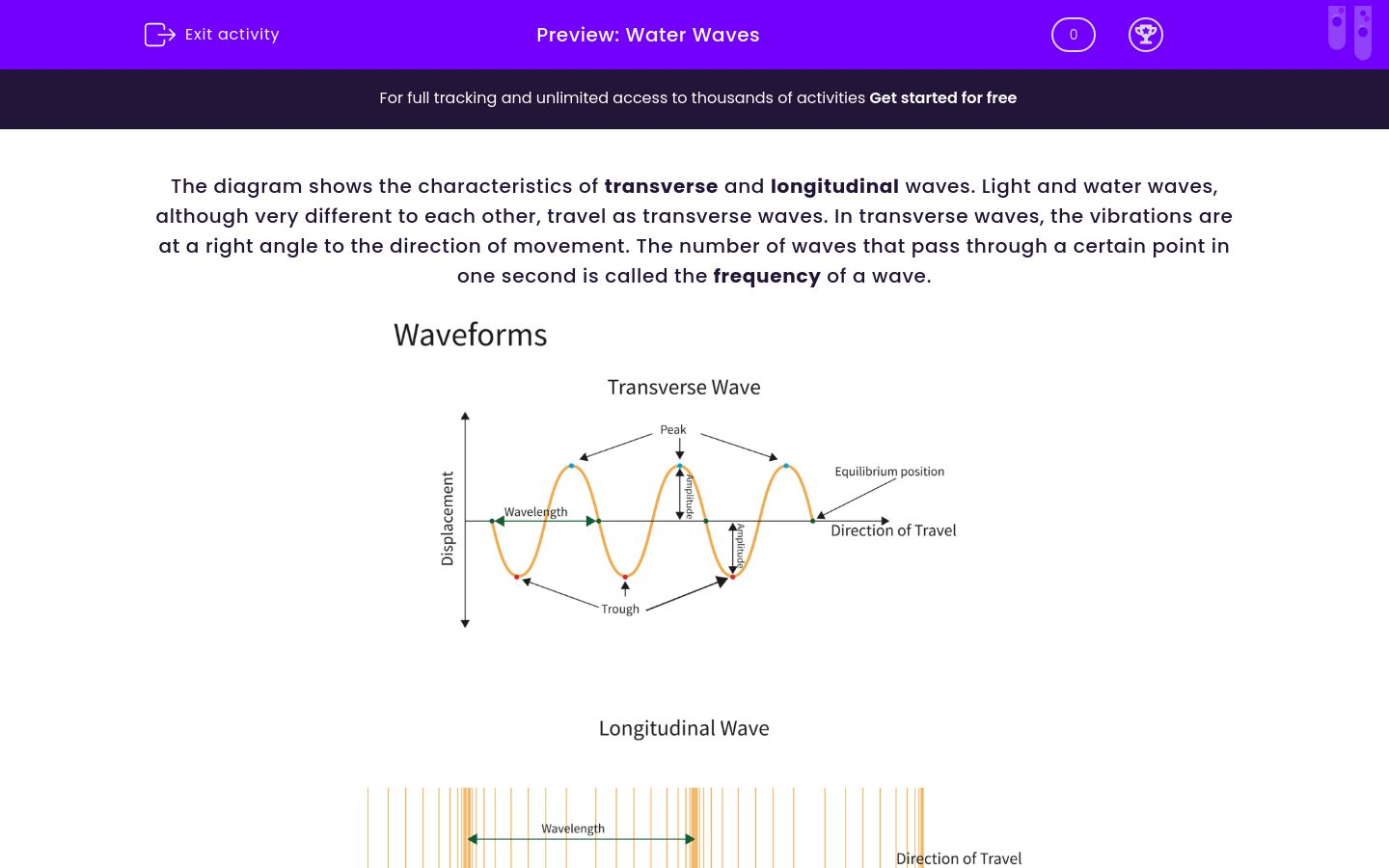 Explain Superposition of Waves Worksheet - EdPlace