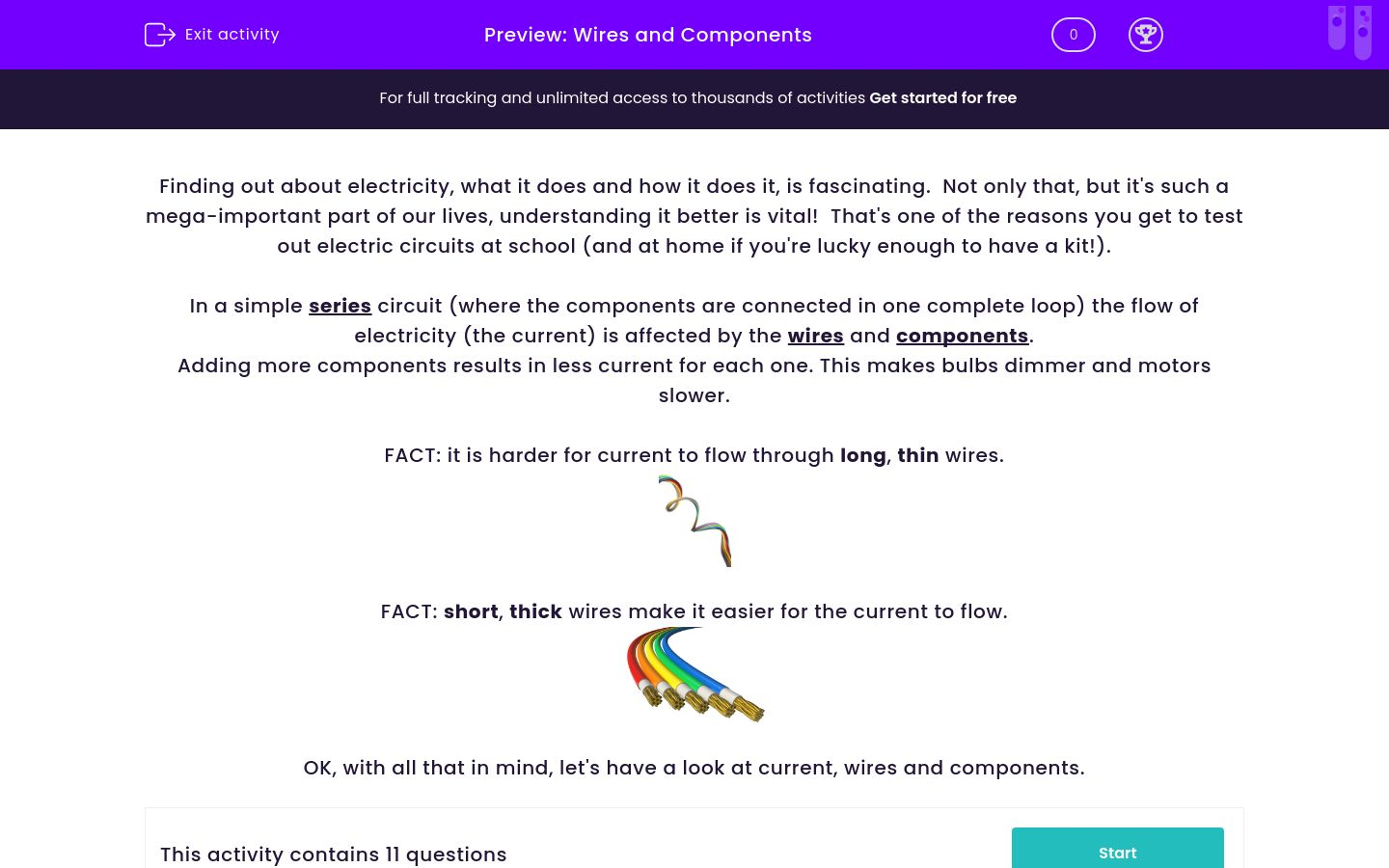 Understand Factors that Affect the Flow of Electricity in a Circuit ...