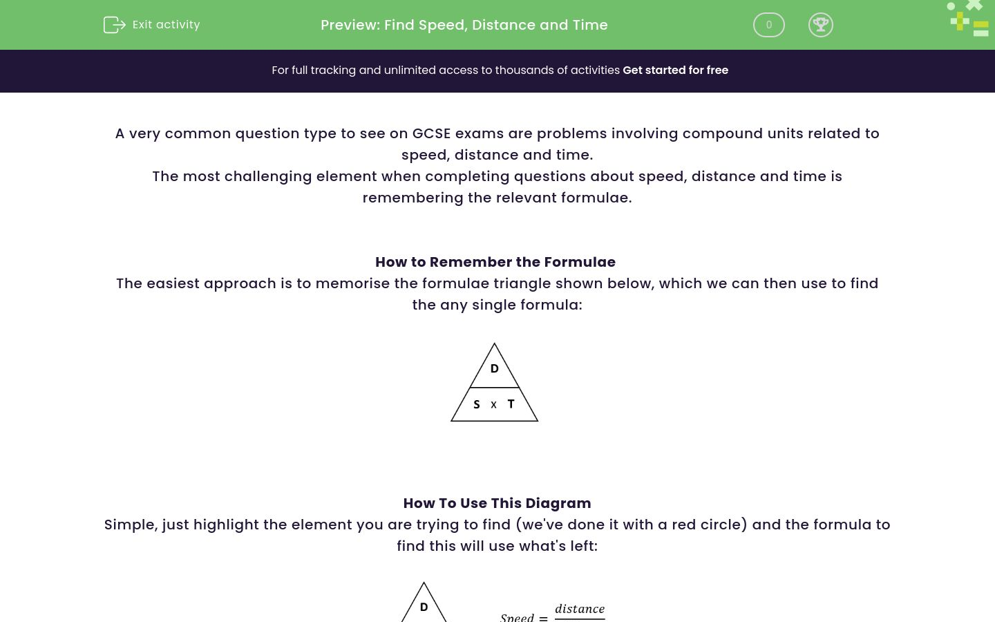 Find Speed Distance And Time Worksheet EdPlace find-speed-distance-and-time-worksheet-edplace