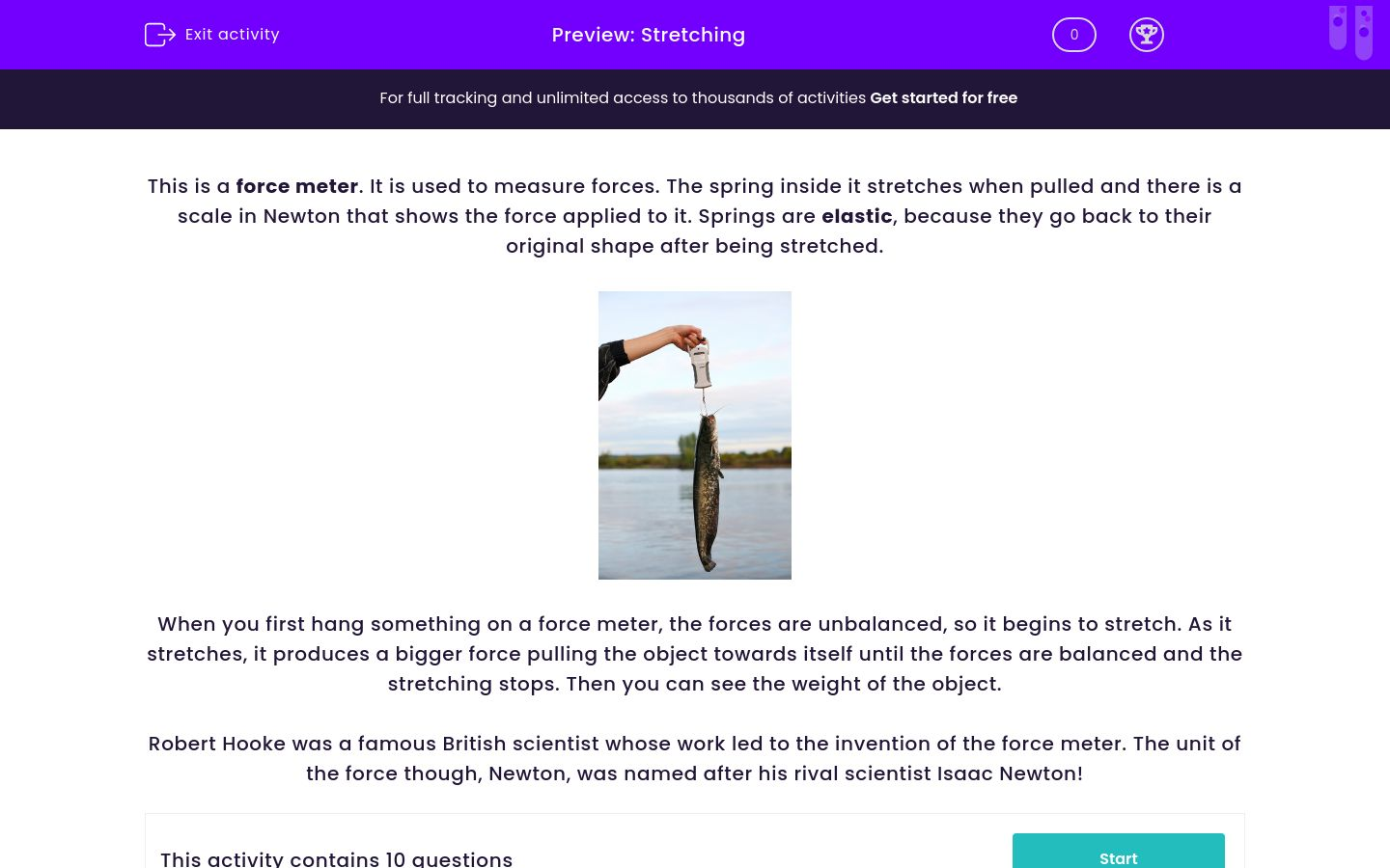 Understand Stretching Worksheet - EdPlace