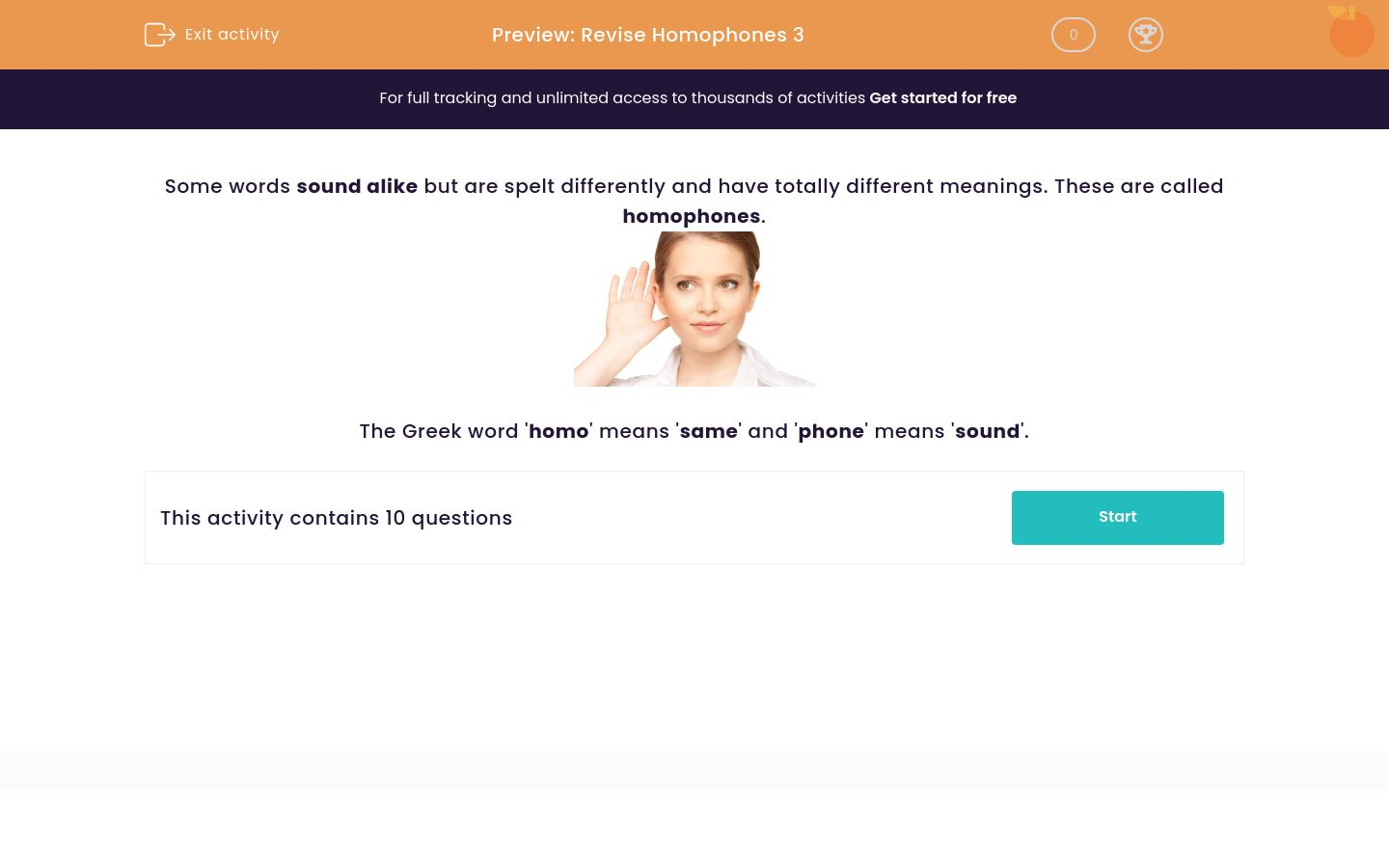 Practise Spelling Tricky Homophones Worksheet - EdPlace