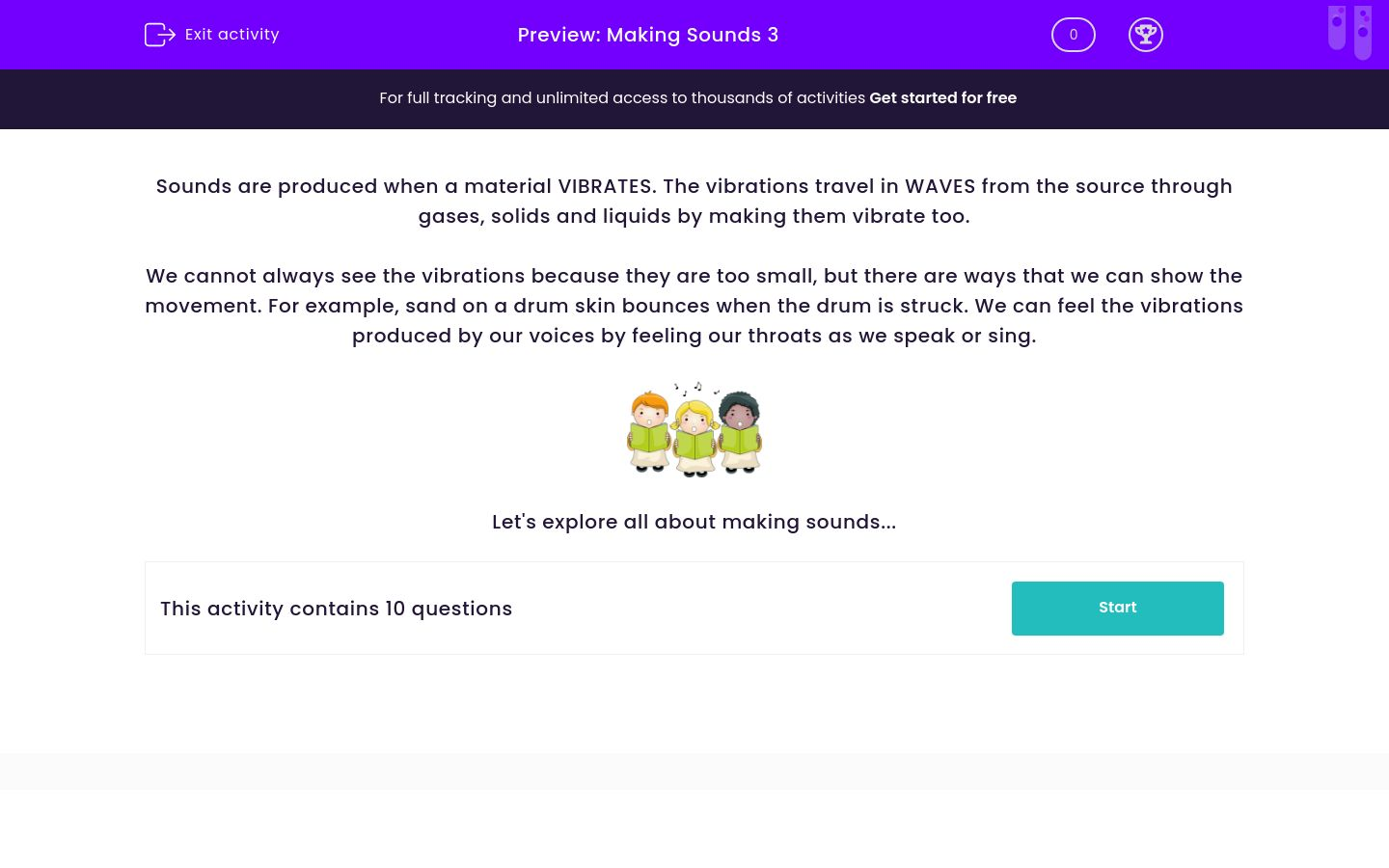 Explore How Sounds are Made Worksheet - EdPlace