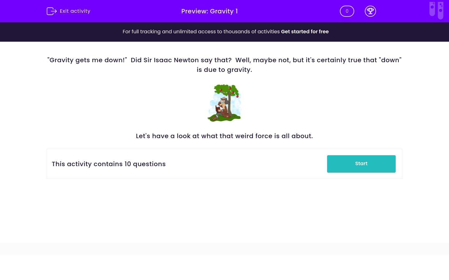 Find Out About Gravity Worksheet - EdPlace