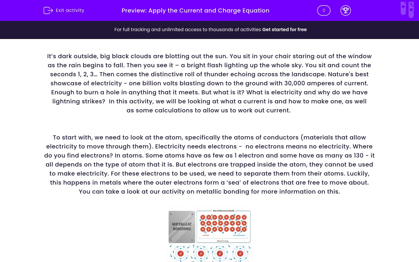 Apply the Current and Charge Equation Worksheet - EdPlace