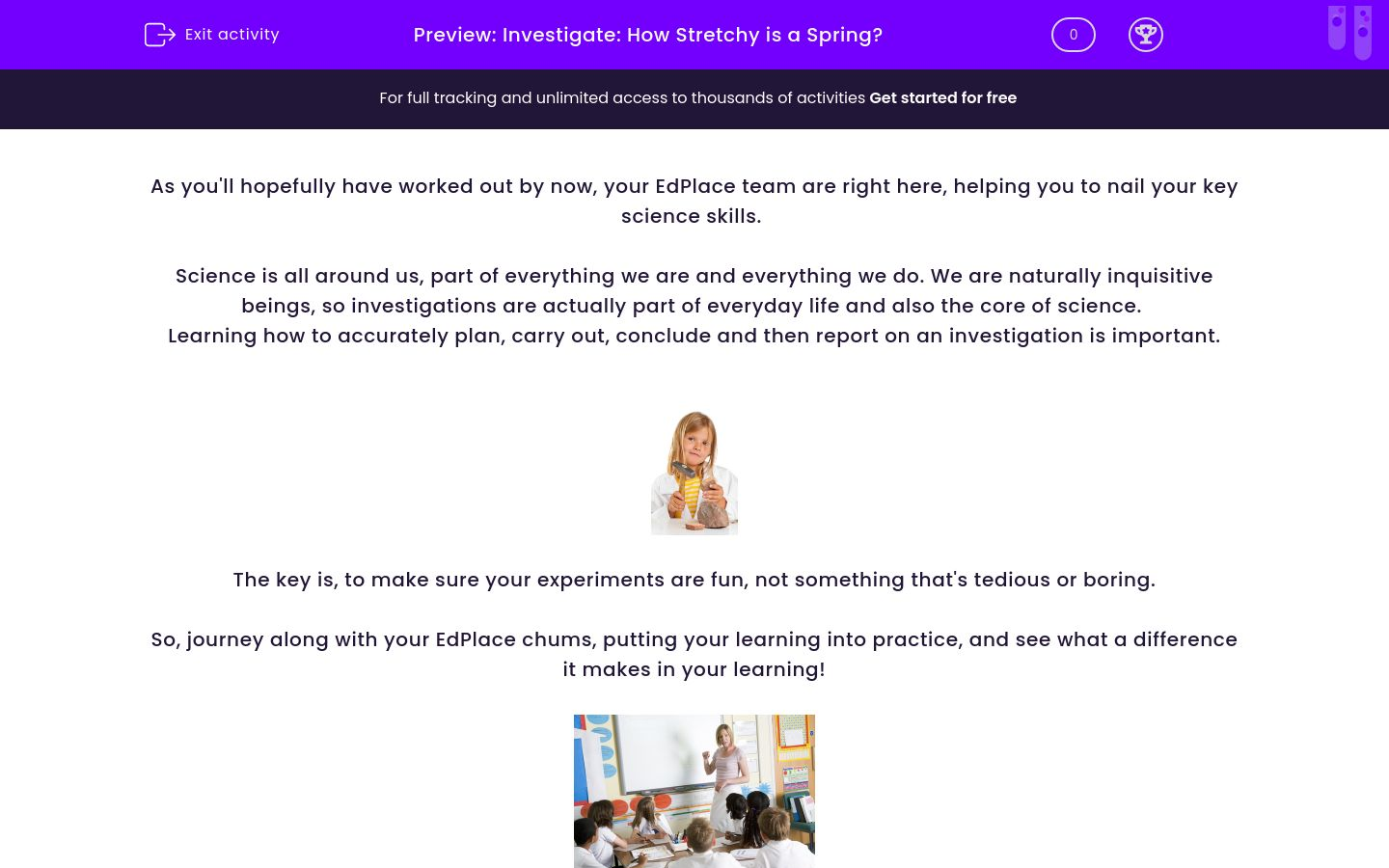 Investigate the Stretchiness of a Spring Worksheet - EdPlace