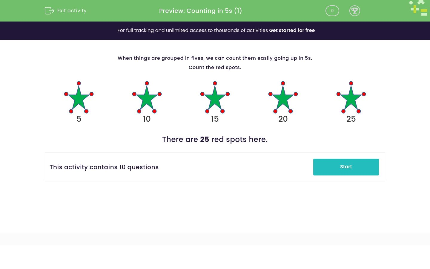 Count In 5s Using A Number Line Worksheet EdPlace count-in-5s-using-a-number-line-worksheet-edplace