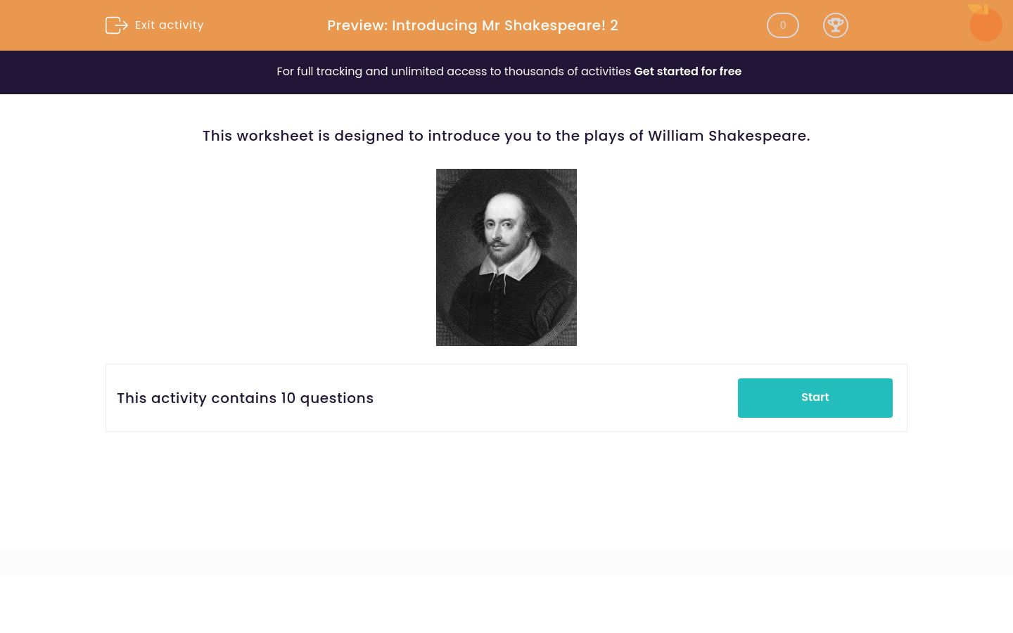 Explore the Language of Shakespeare Using Context Clues Worksheet - EdPlace