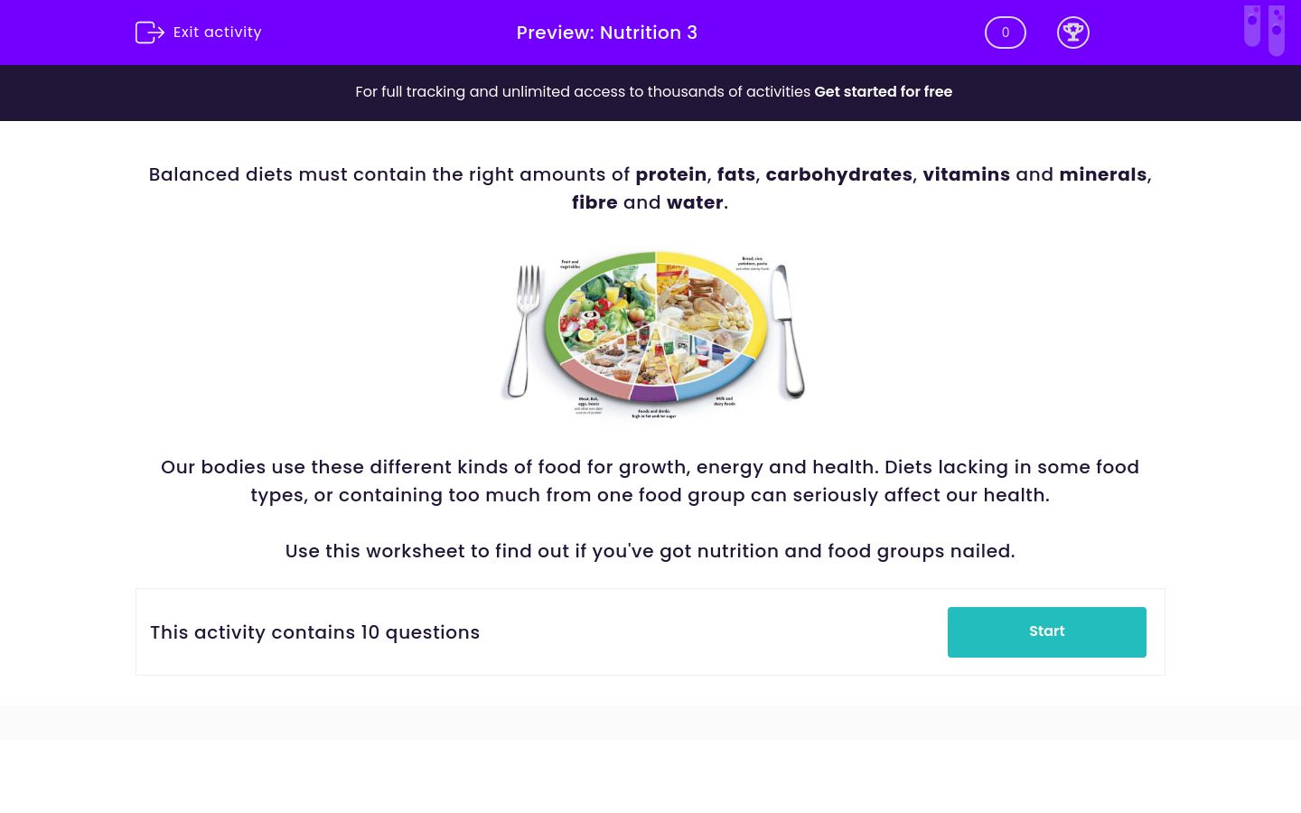 Explore the Importance of Different Food Groups in a Balanced Diet ...