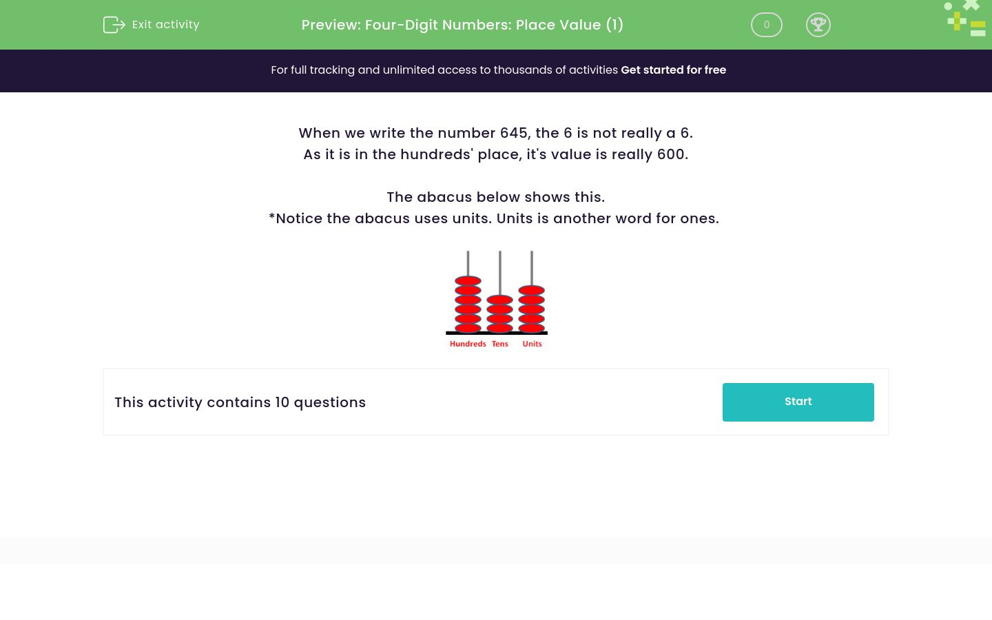 Understand The Value Of Digits In A Number Worksheet EdPlace
