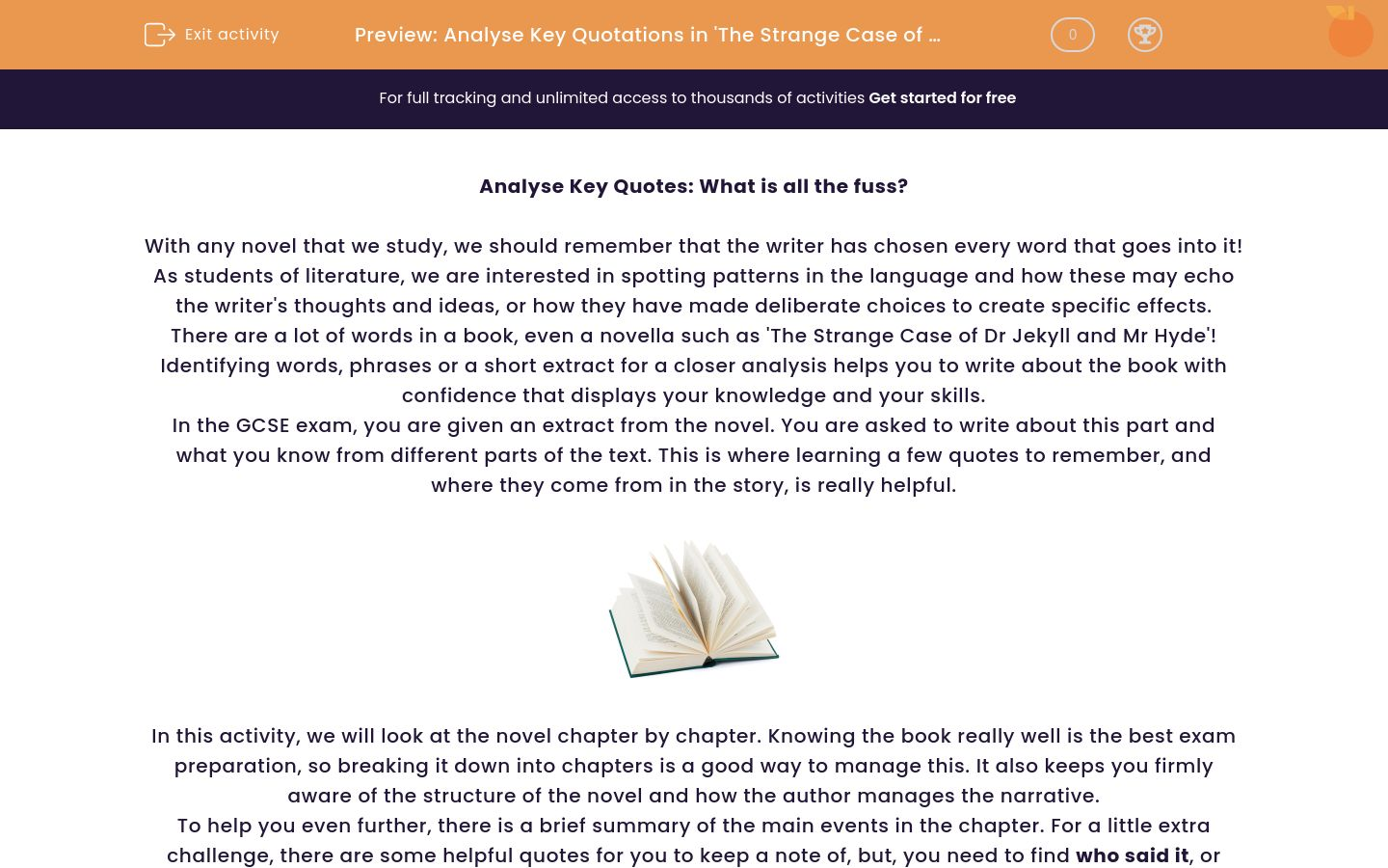 Analyse Key Quotations in 'The Strange Case of Dr Jekyll and Mr Hyde ...