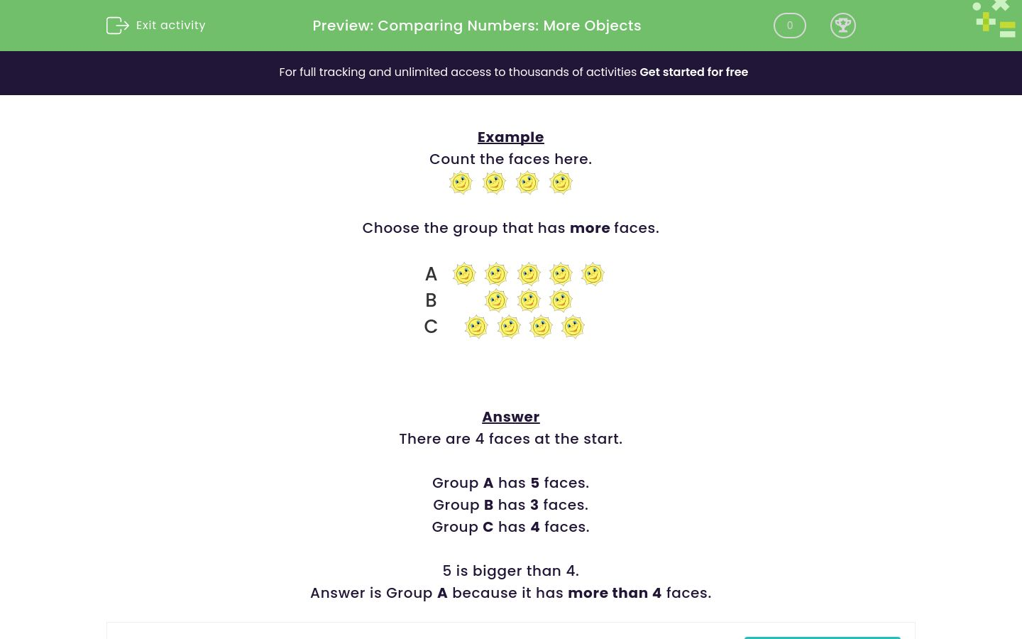 Find More Objects Worksheet - EdPlace