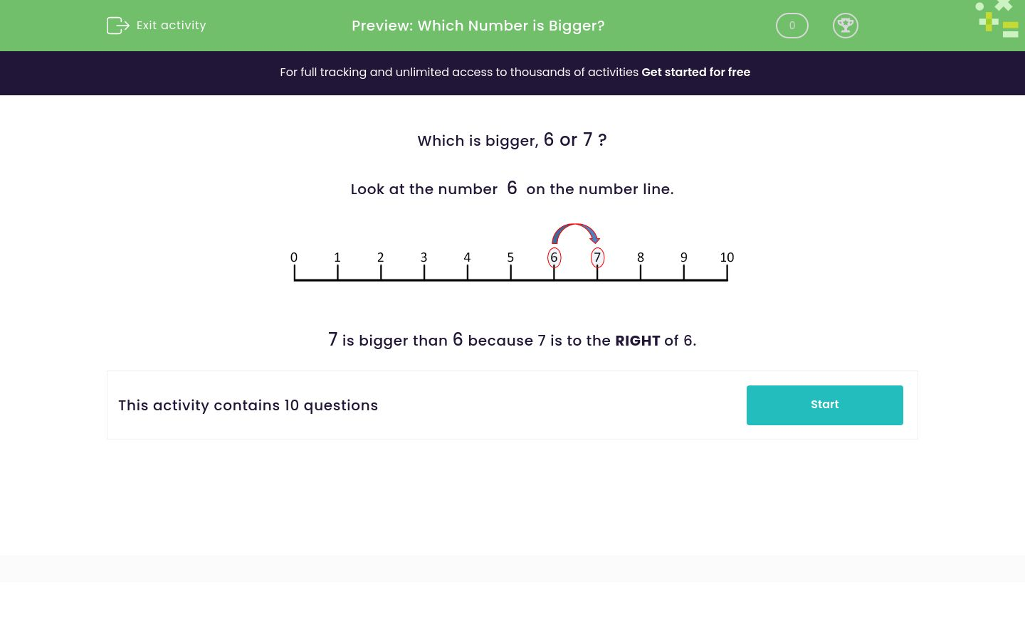 Identify Which Number is Bigger Worksheet - EdPlace