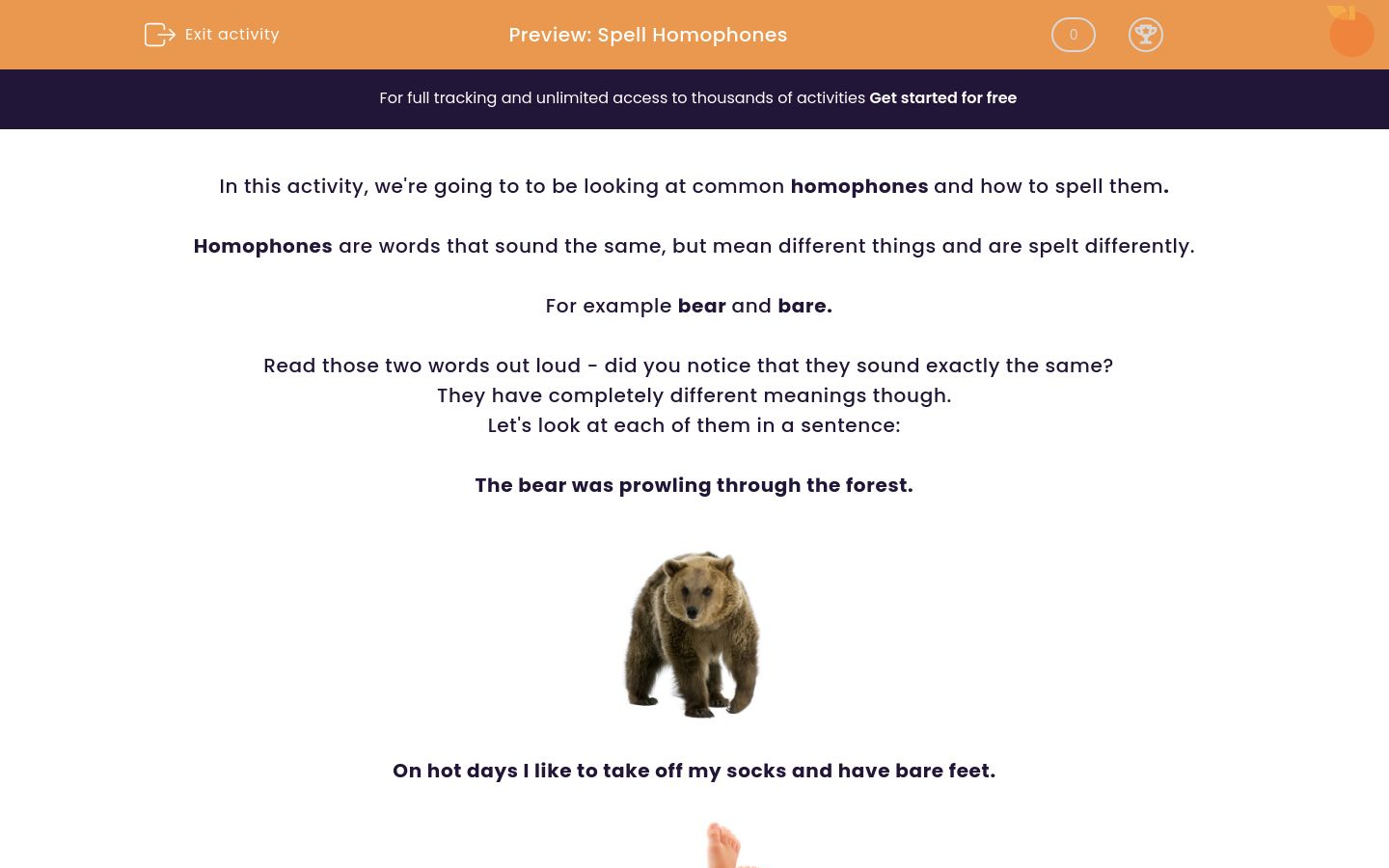 Spell Homophones Worksheet - EdPlace