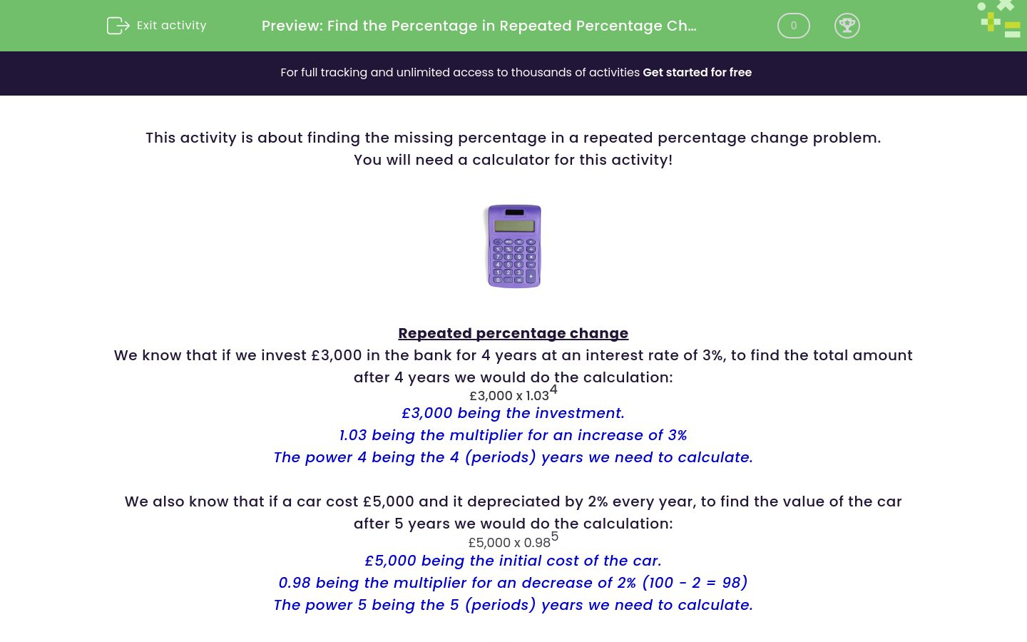 Solve Problems Involving Multiple Ratios Worksheet - EdPlace