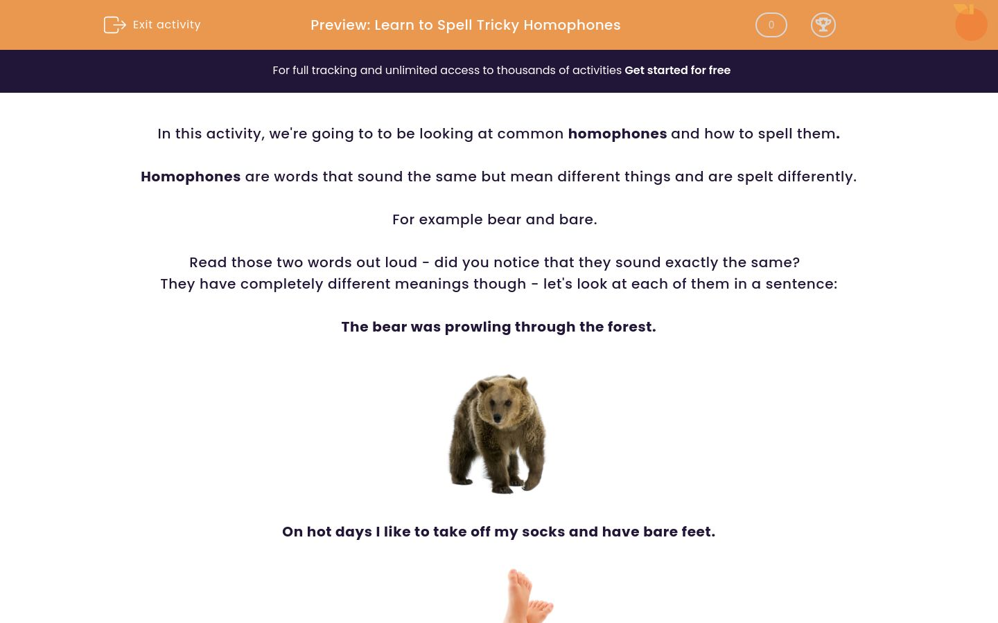 Learn to Spell Tricky Homophones Worksheet - EdPlace