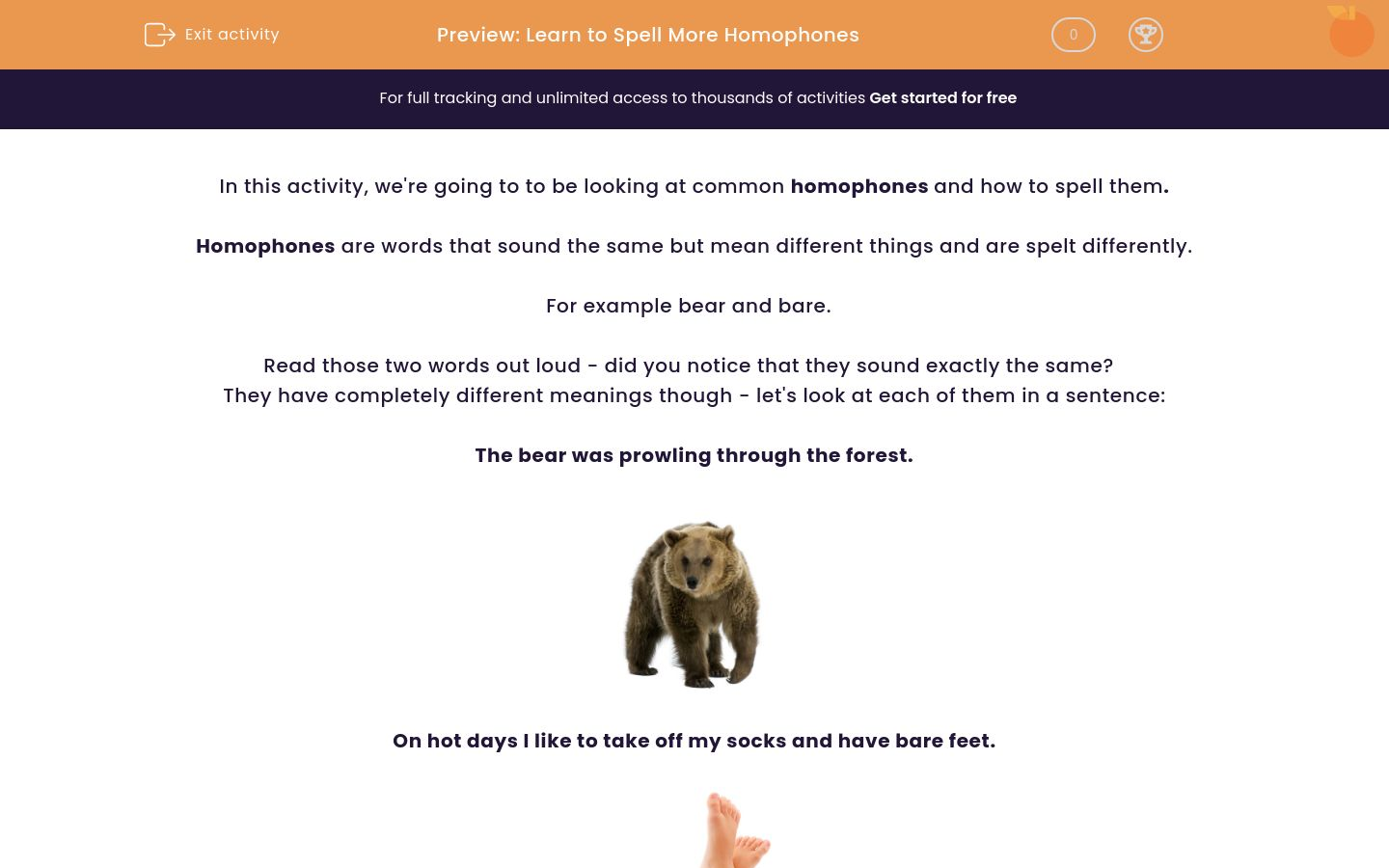Learn to Spell More Homophones Worksheet - EdPlace