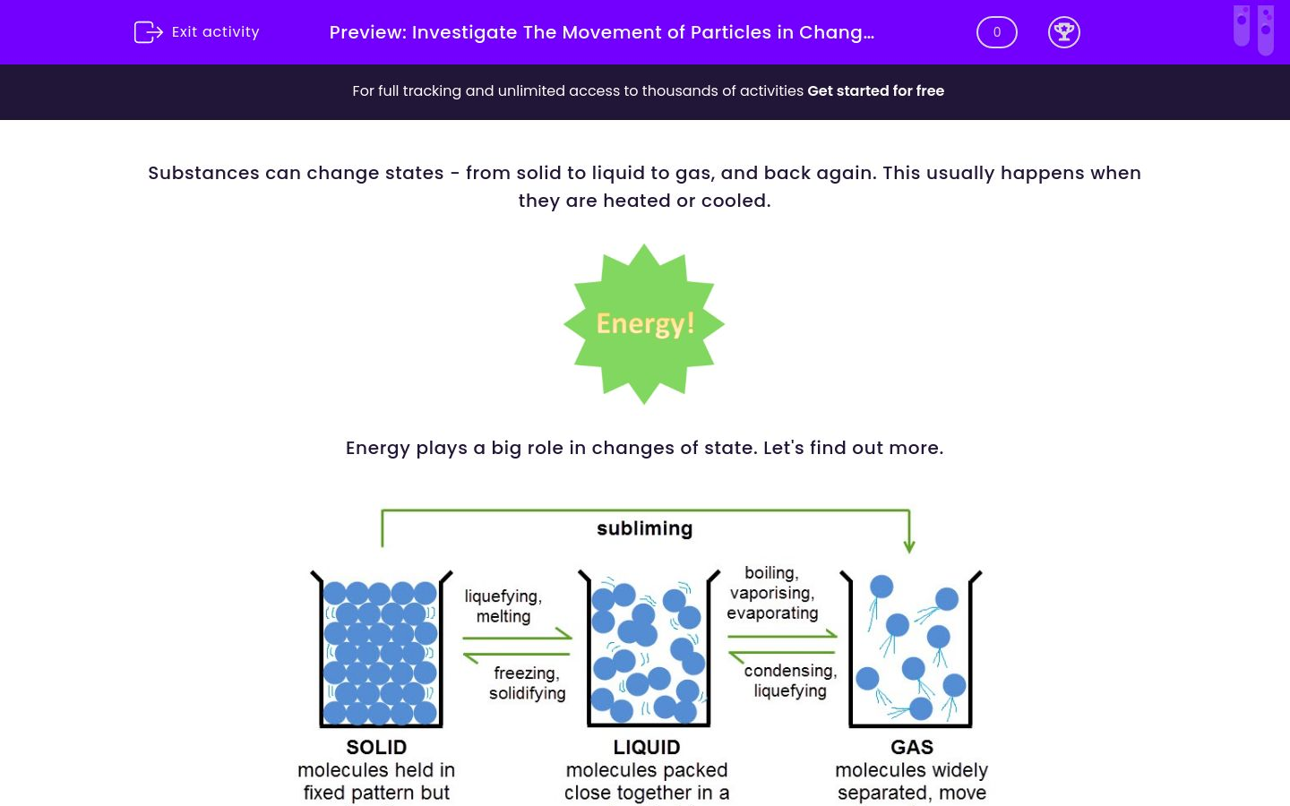 Learn About the Properties of Liquids and Gases Worksheet - EdPlace