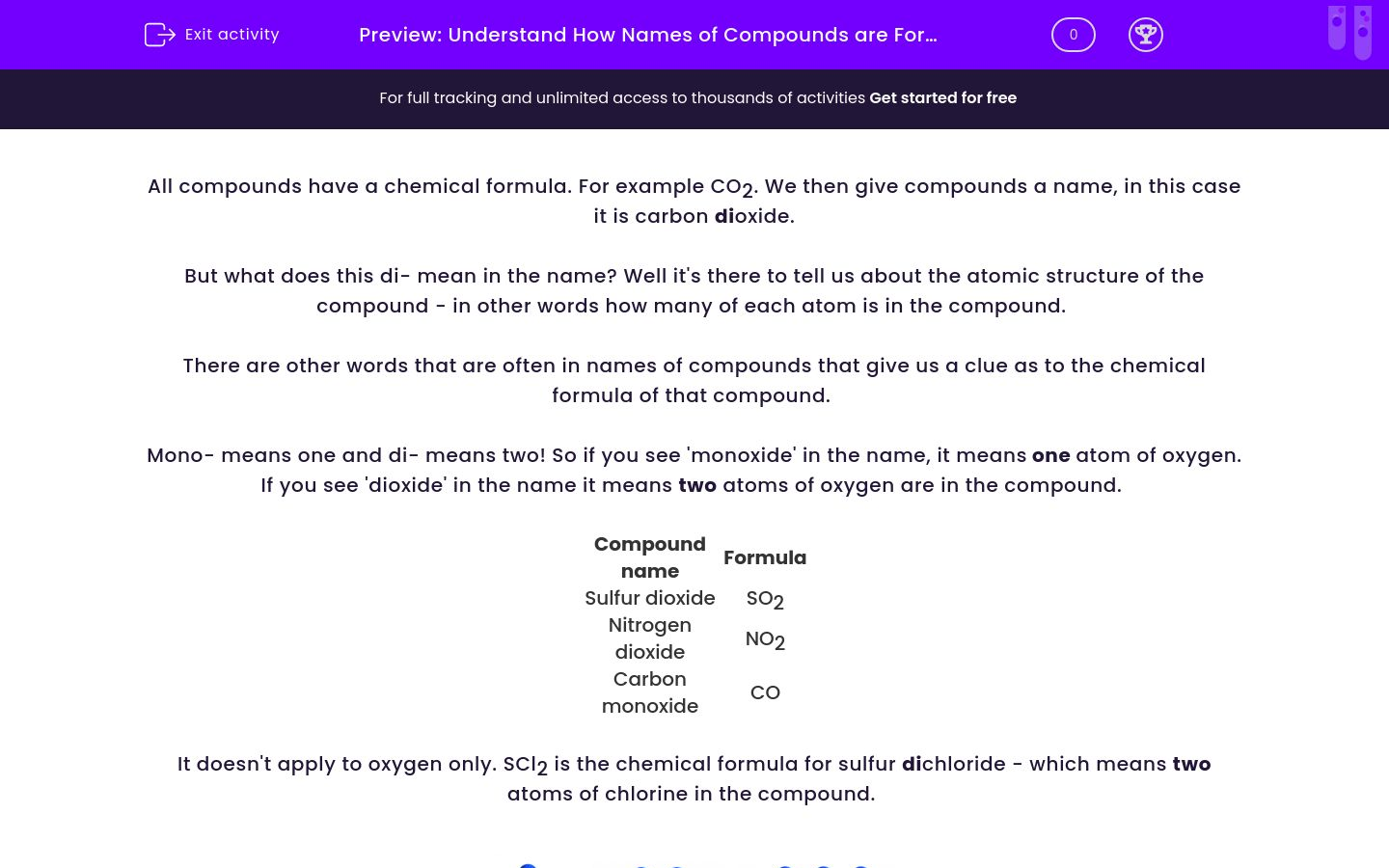 Understand How Names of Compounds are Formed from Chemical Formulae ...