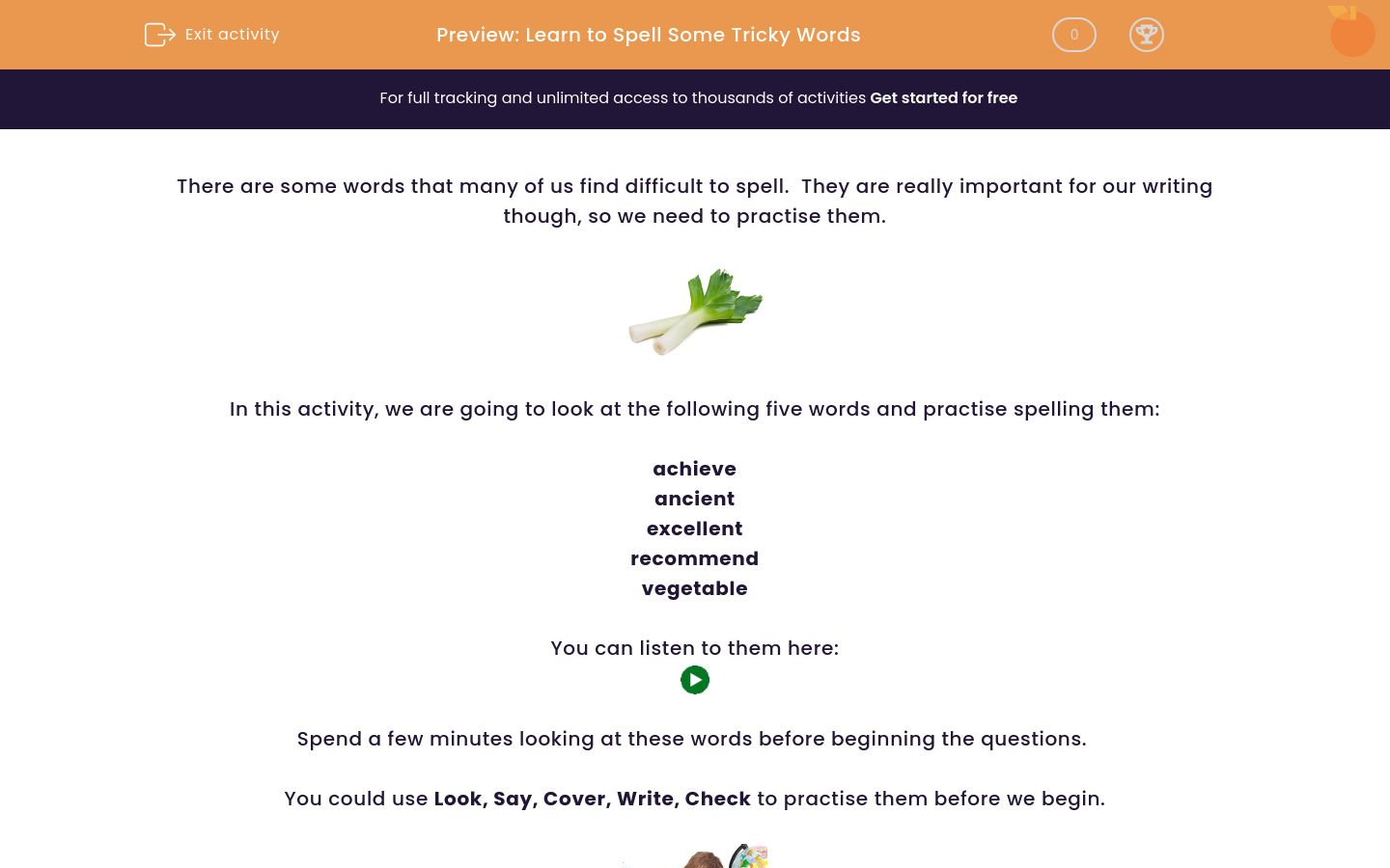 Learn to Spell Some Tricky Words Worksheet - EdPlace