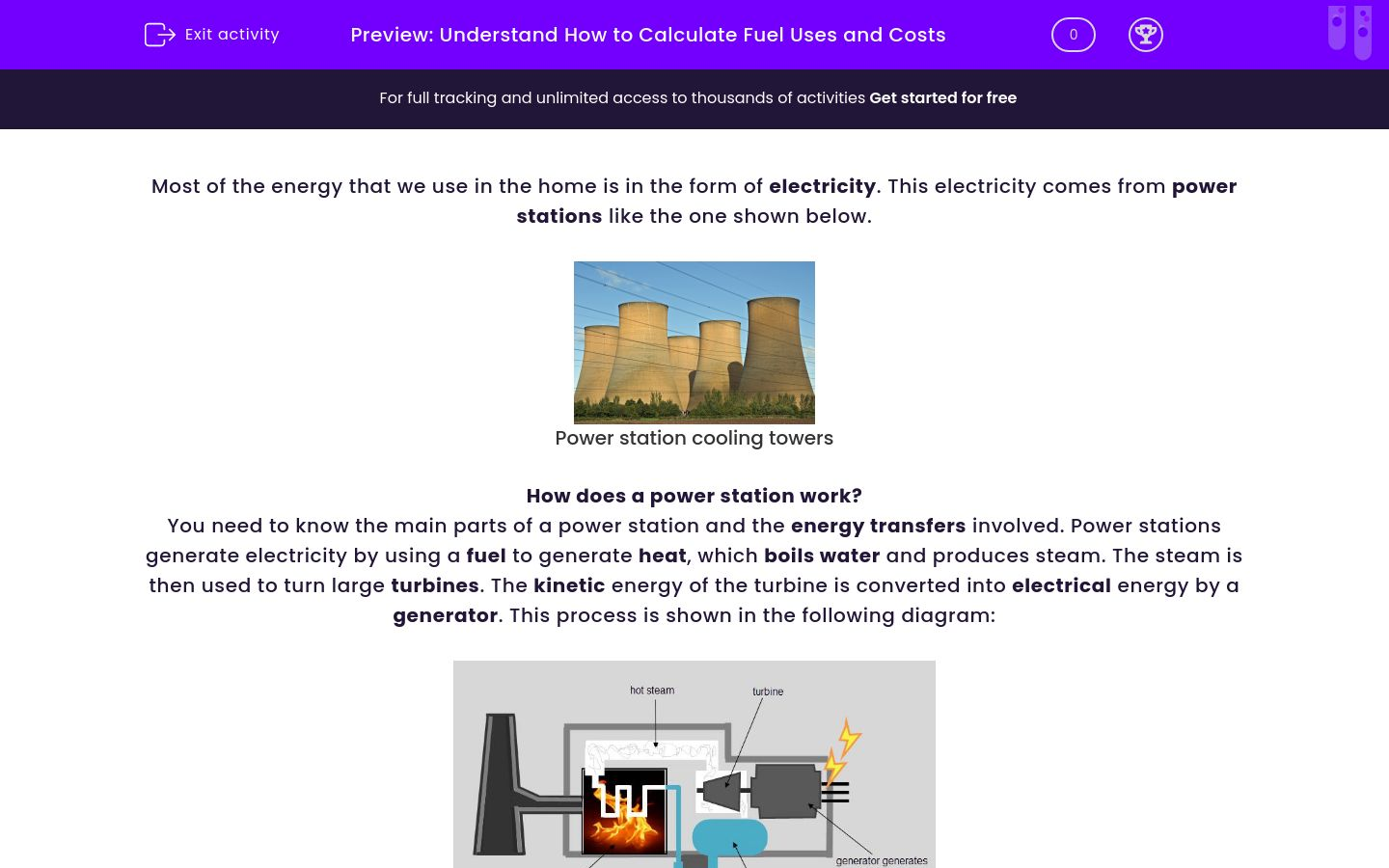 Understand How to Calculate Fuel Uses and Costs Worksheet - EdPlace