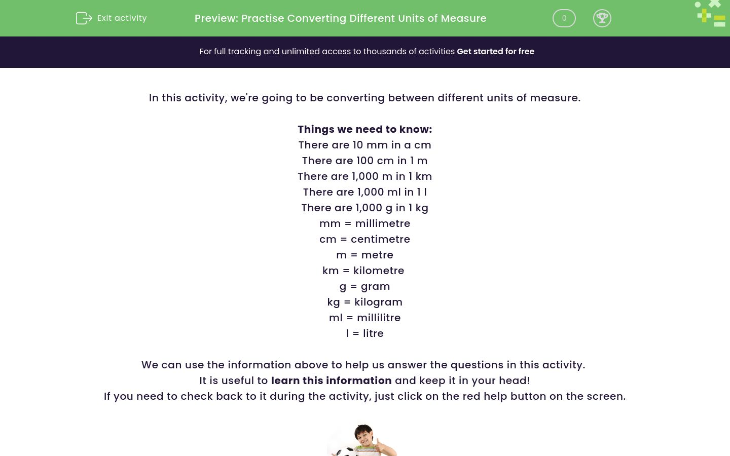 Practise Converting Different Units of Measure Worksheet - EdPlace