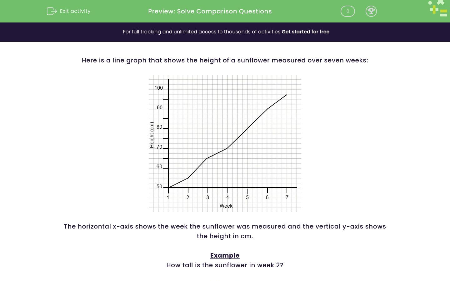 Solve Comparison Questions Worksheet - EdPlace