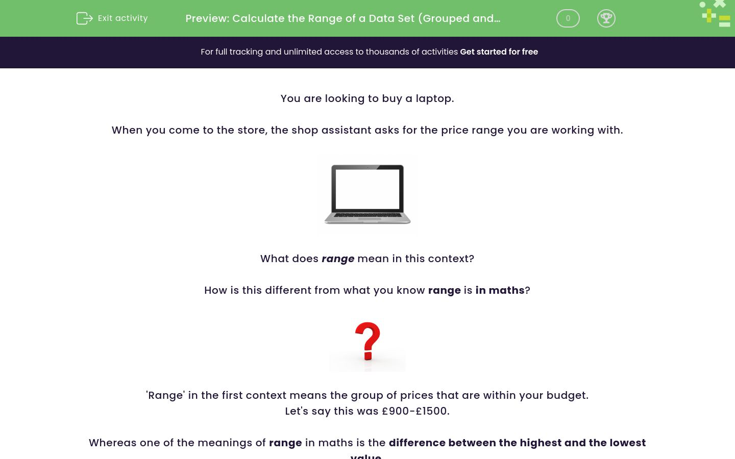 Calculate the Range of a Data Set (Grouped and Ungrouped Data ...