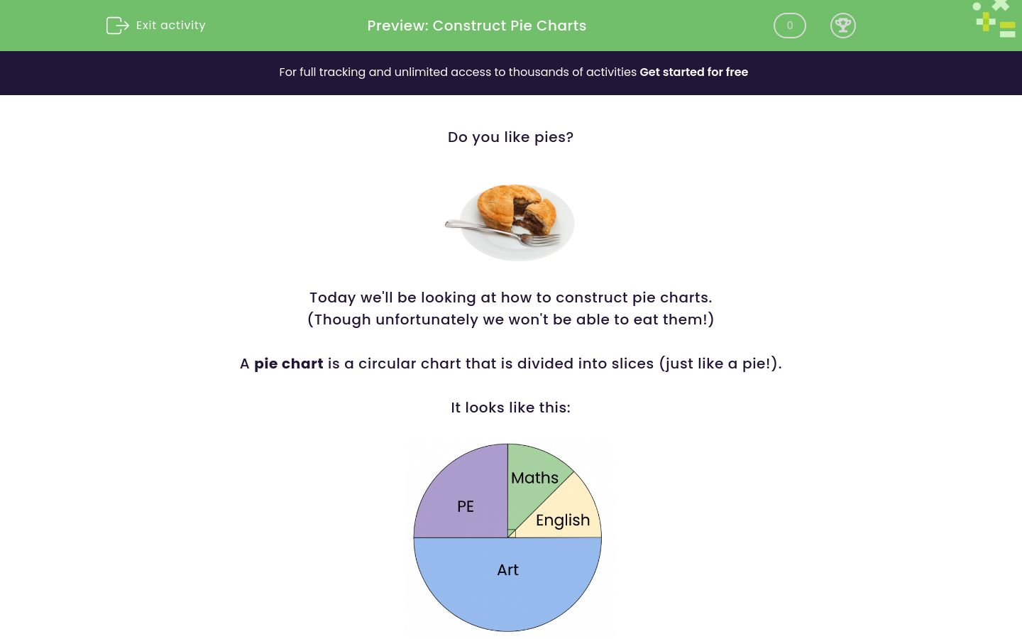 Organise Data into Frequency Tables Worksheet - EdPlace