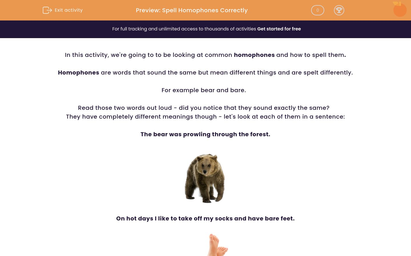 Spell Homophones Correctly Worksheet - EdPlace