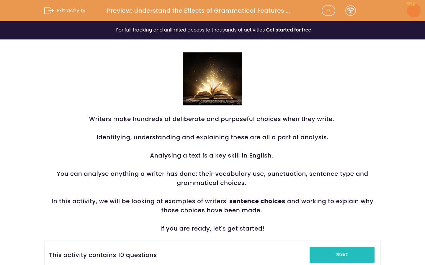 Understand the Effects of Grammatical Features in Different Types of ...
