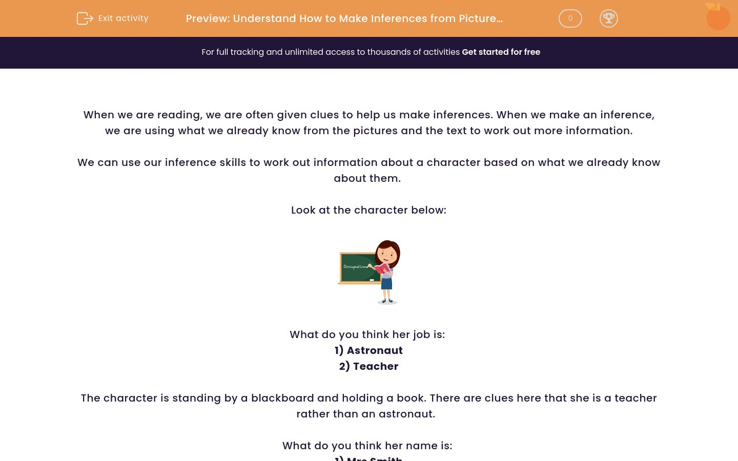Understand How to Make Inferences from Pictures and Text Worksheet ...