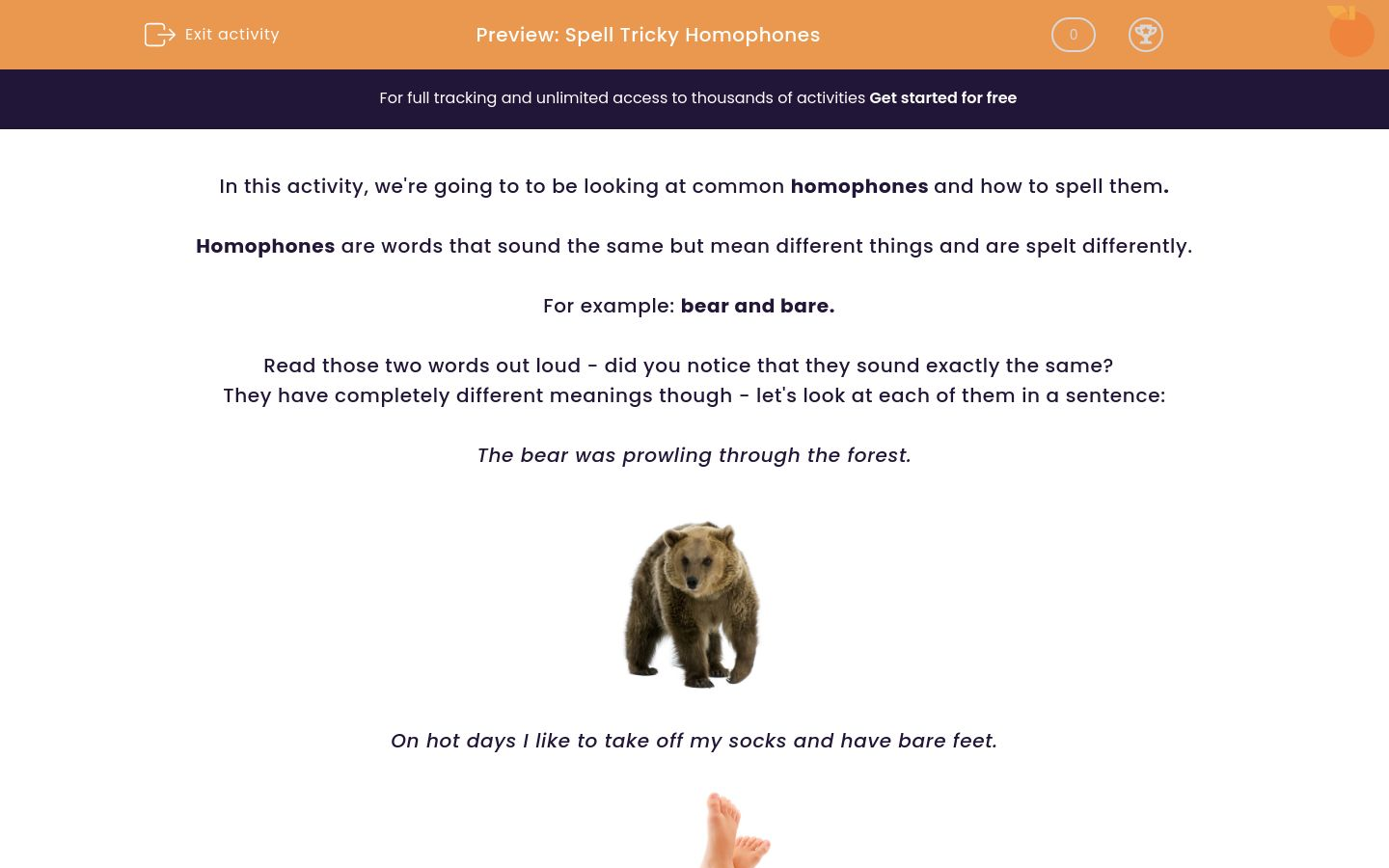 Spell Tricky Homophones Worksheet - EdPlace