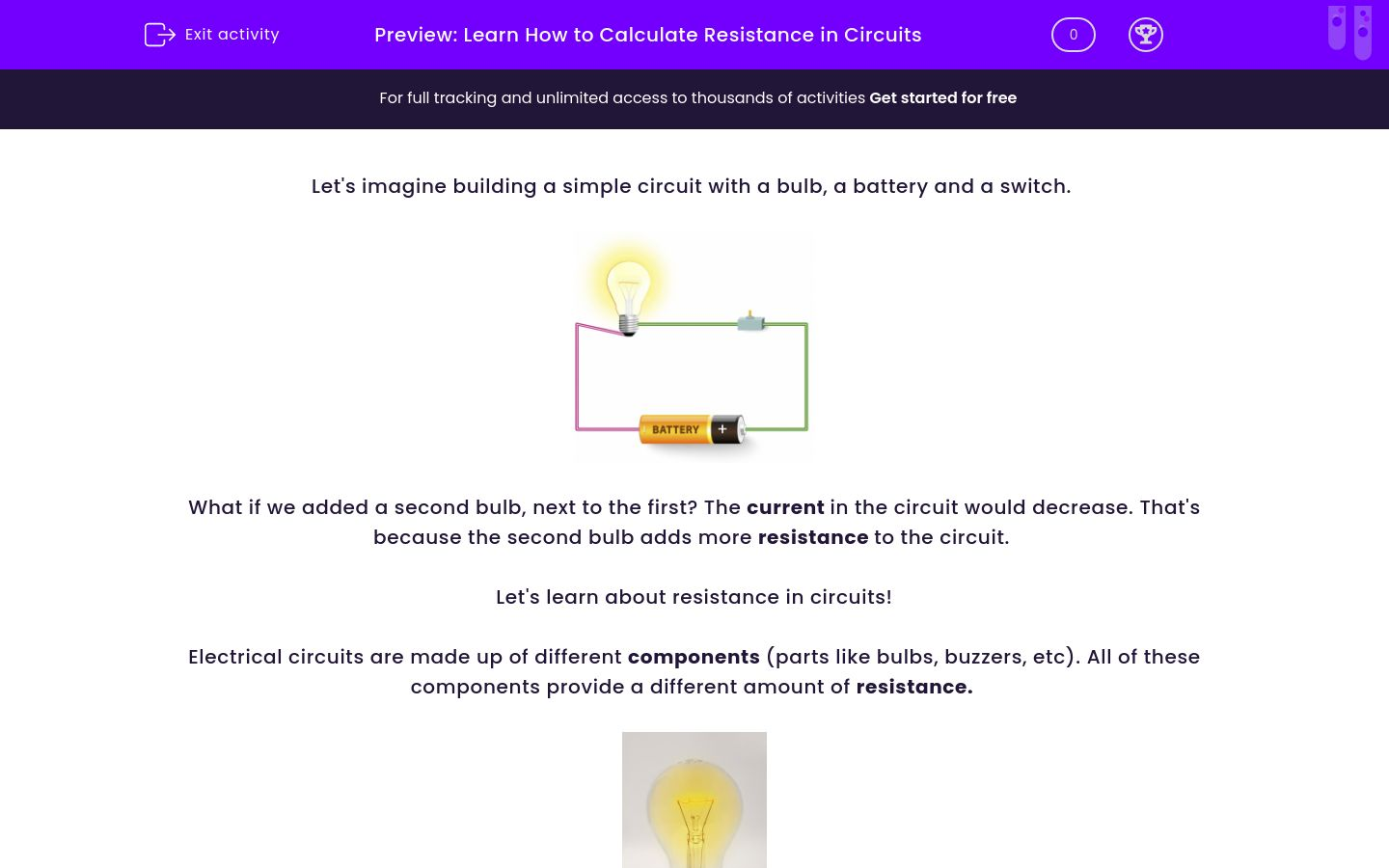 Learn How to Calculate Resistance in Circuits Worksheet - EdPlace