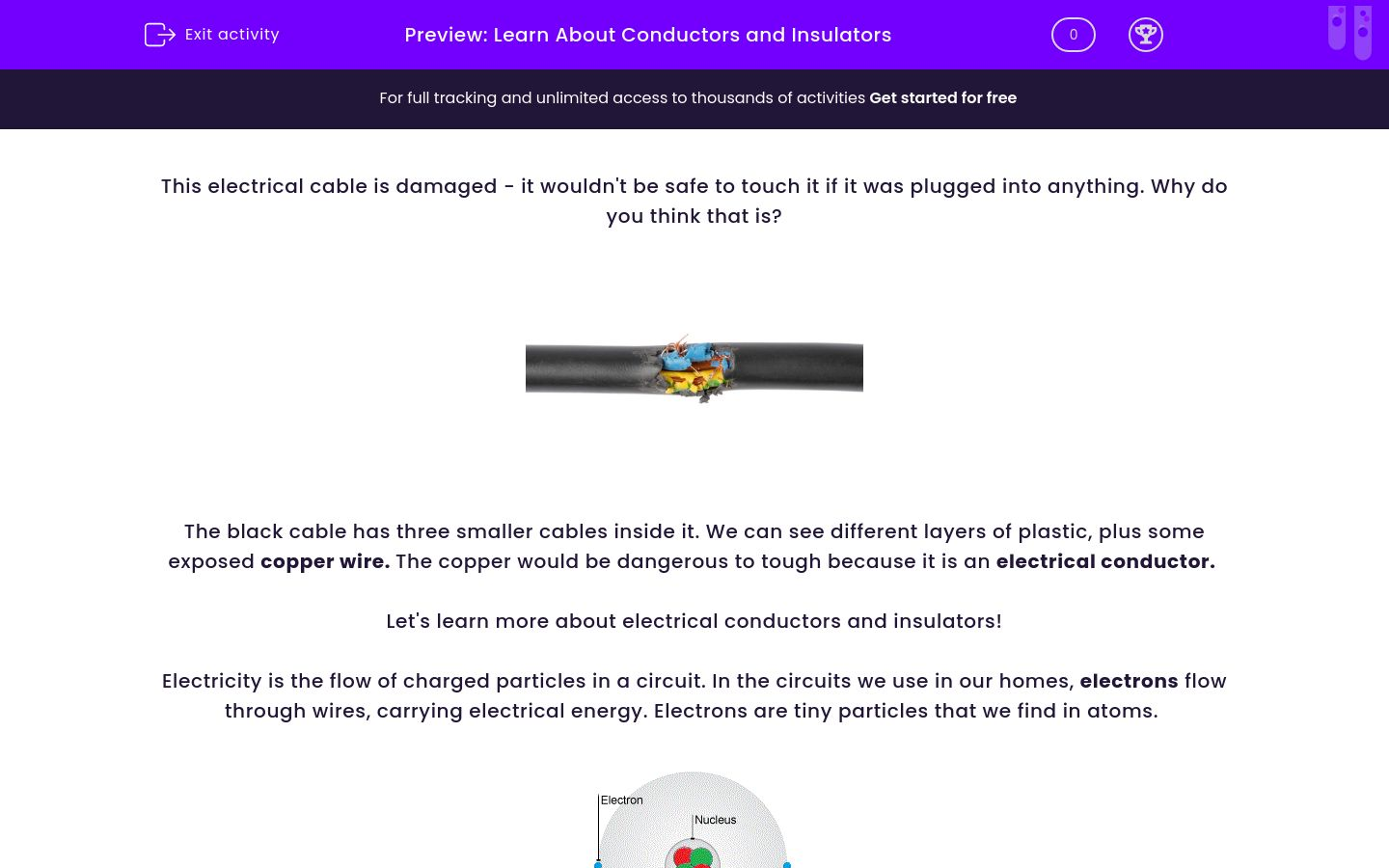 Learn About Conductors and Insulators Worksheet - EdPlace