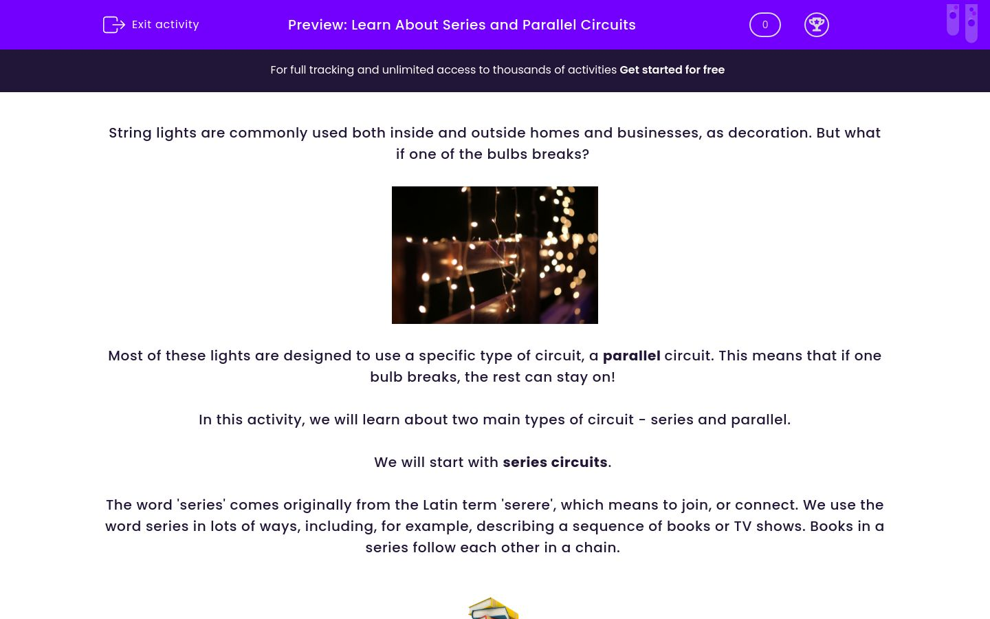 Learn About Series and Parallel Circuits Worksheet - EdPlace