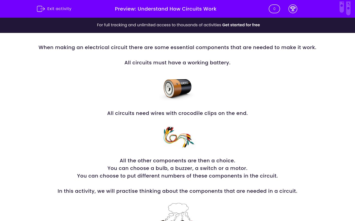 Understand How Circuits Work Worksheet - EdPlace