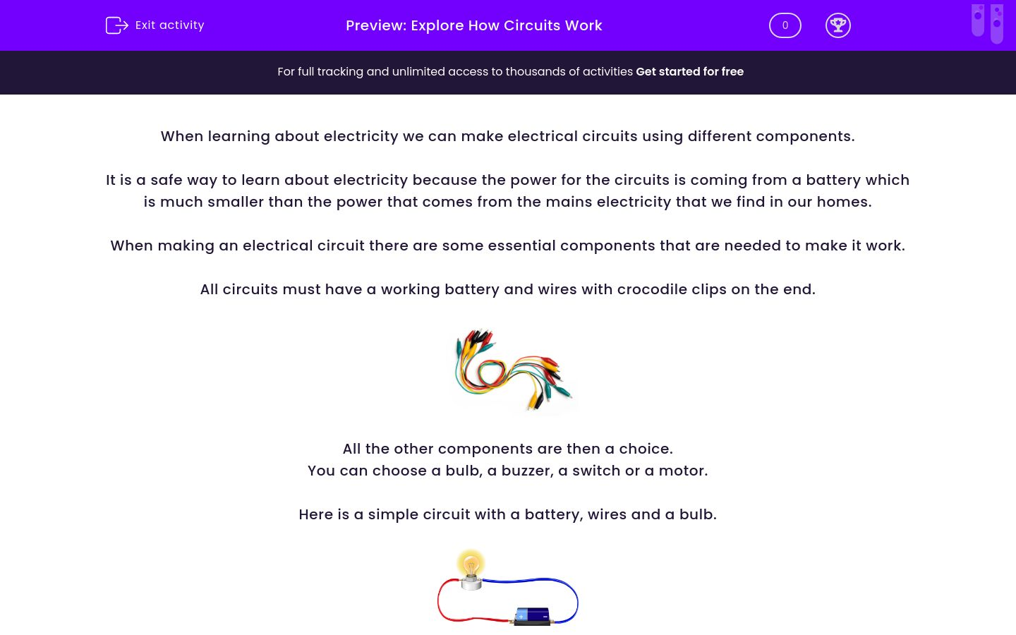 Explore How Circuits Work Worksheet - EdPlace
