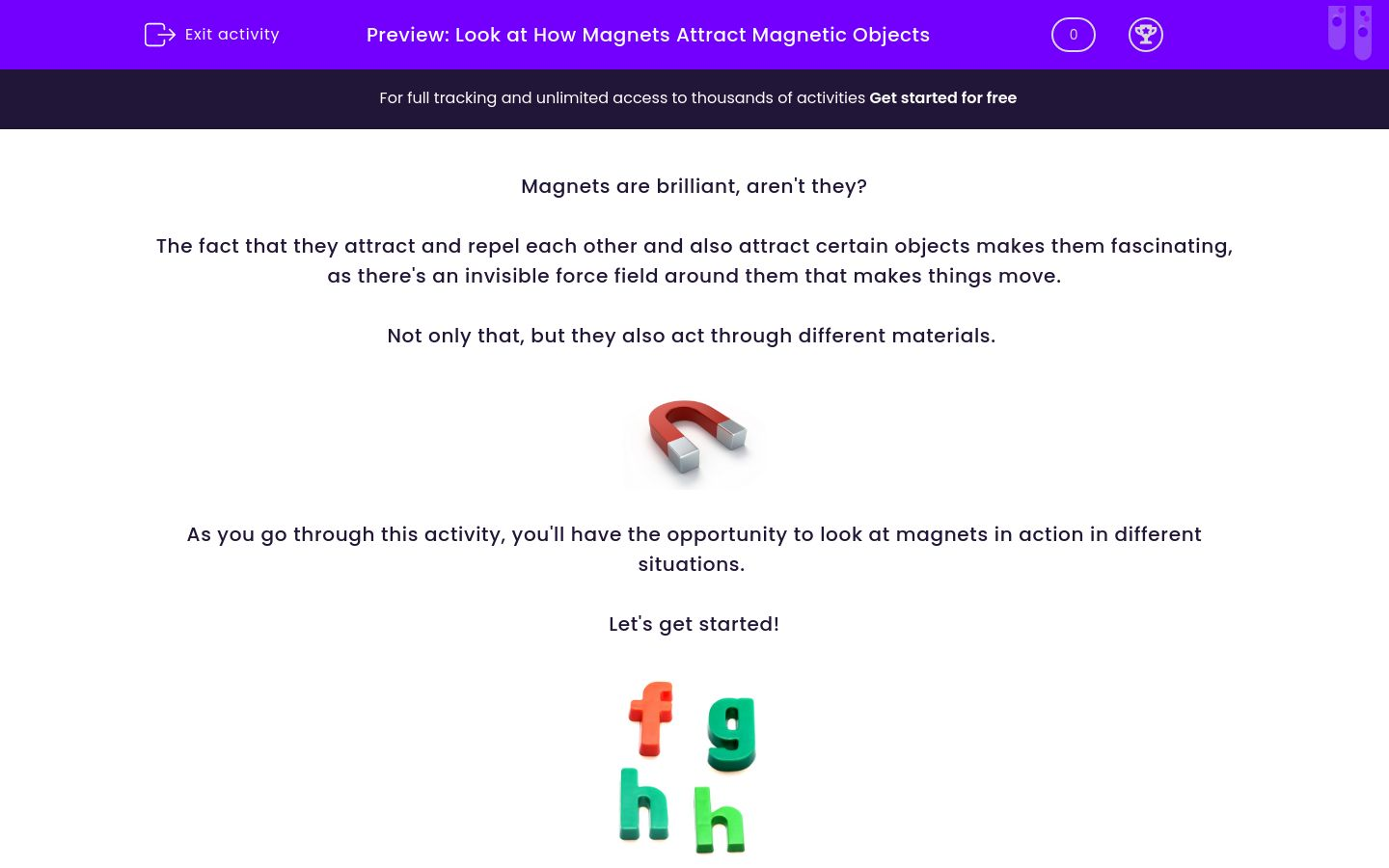 Look at How Magnets Attract Magnetic Objects Worksheet - EdPlace