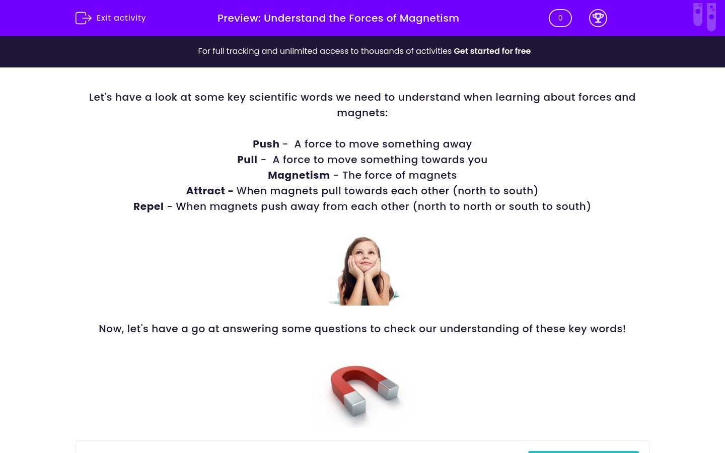 Understand the Forces of Magnetism Worksheet - EdPlace