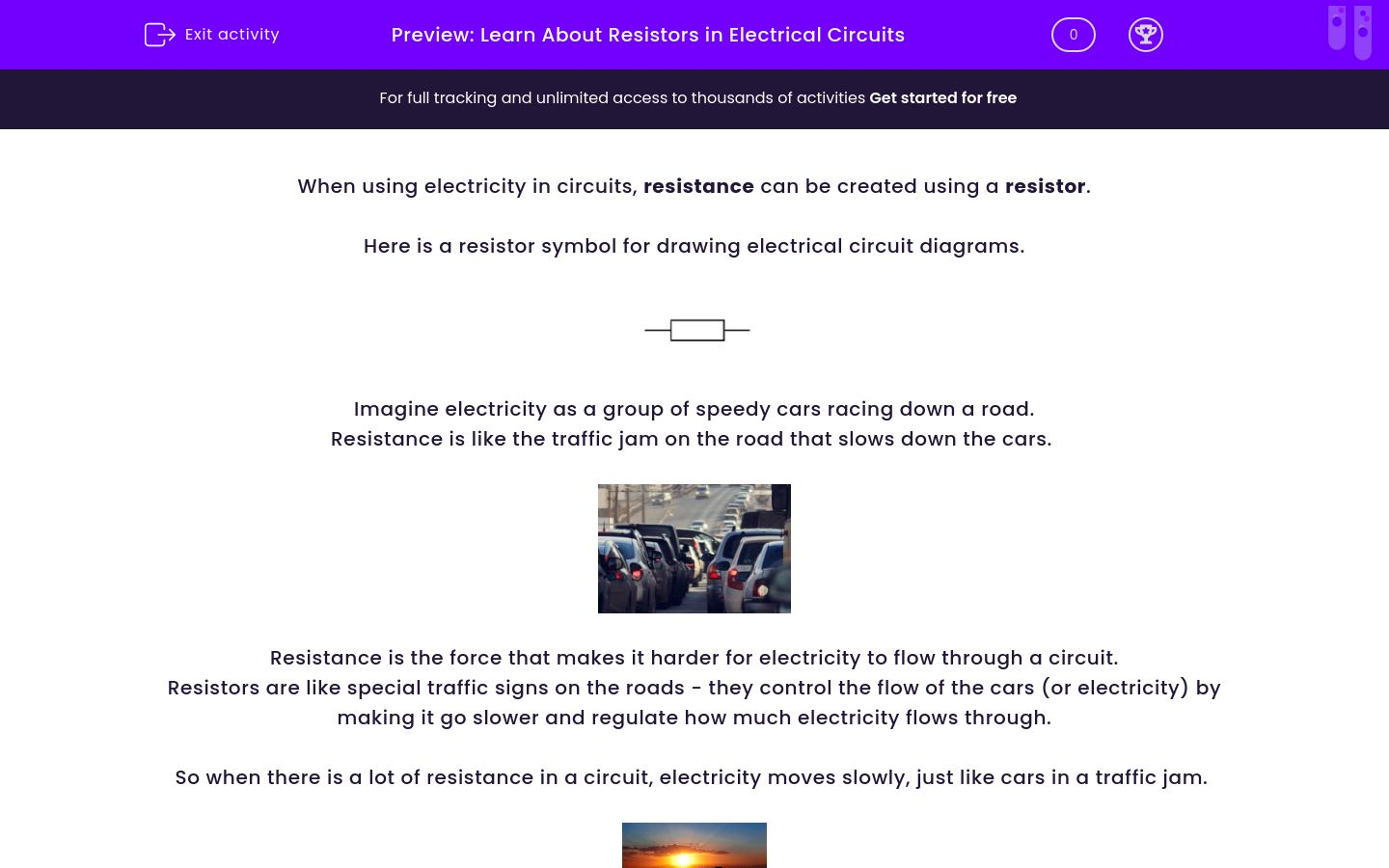 Learn About Resistors in Electrical Circuits Worksheet - EdPlace